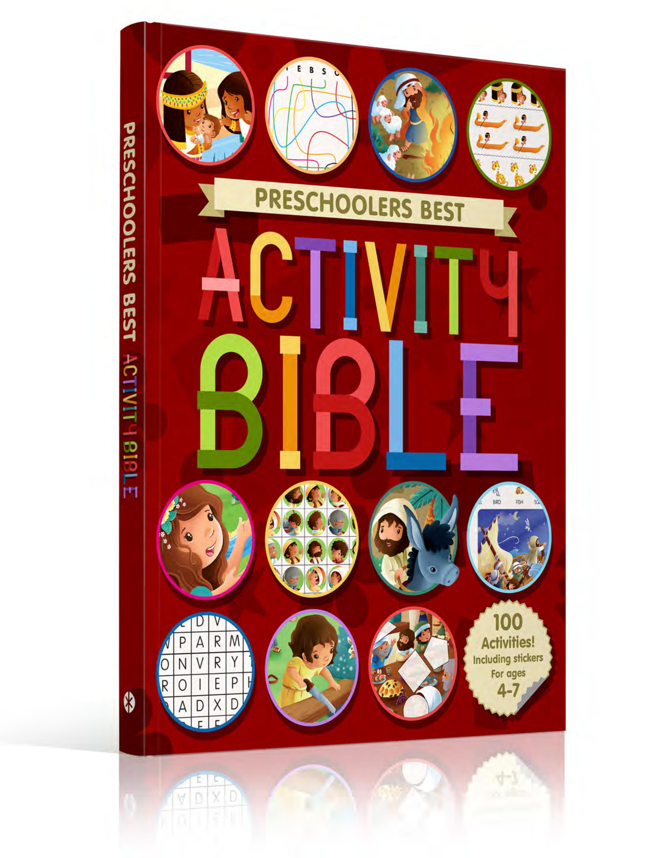 Preschoolers Best - Activity Bible by biblescanada - Issuu