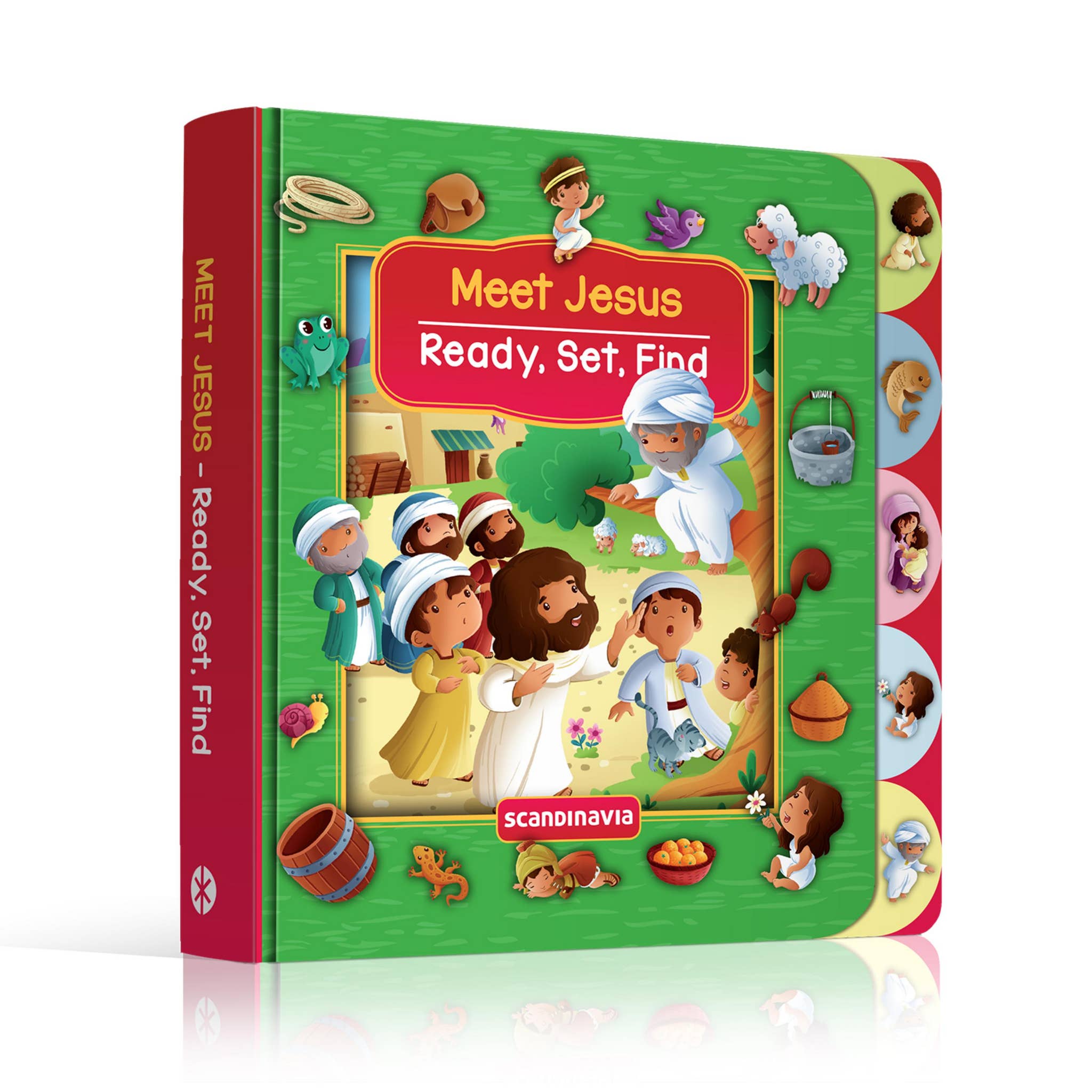 Meet Jesus - Ready, Set, Find by biblescanada - Issuu