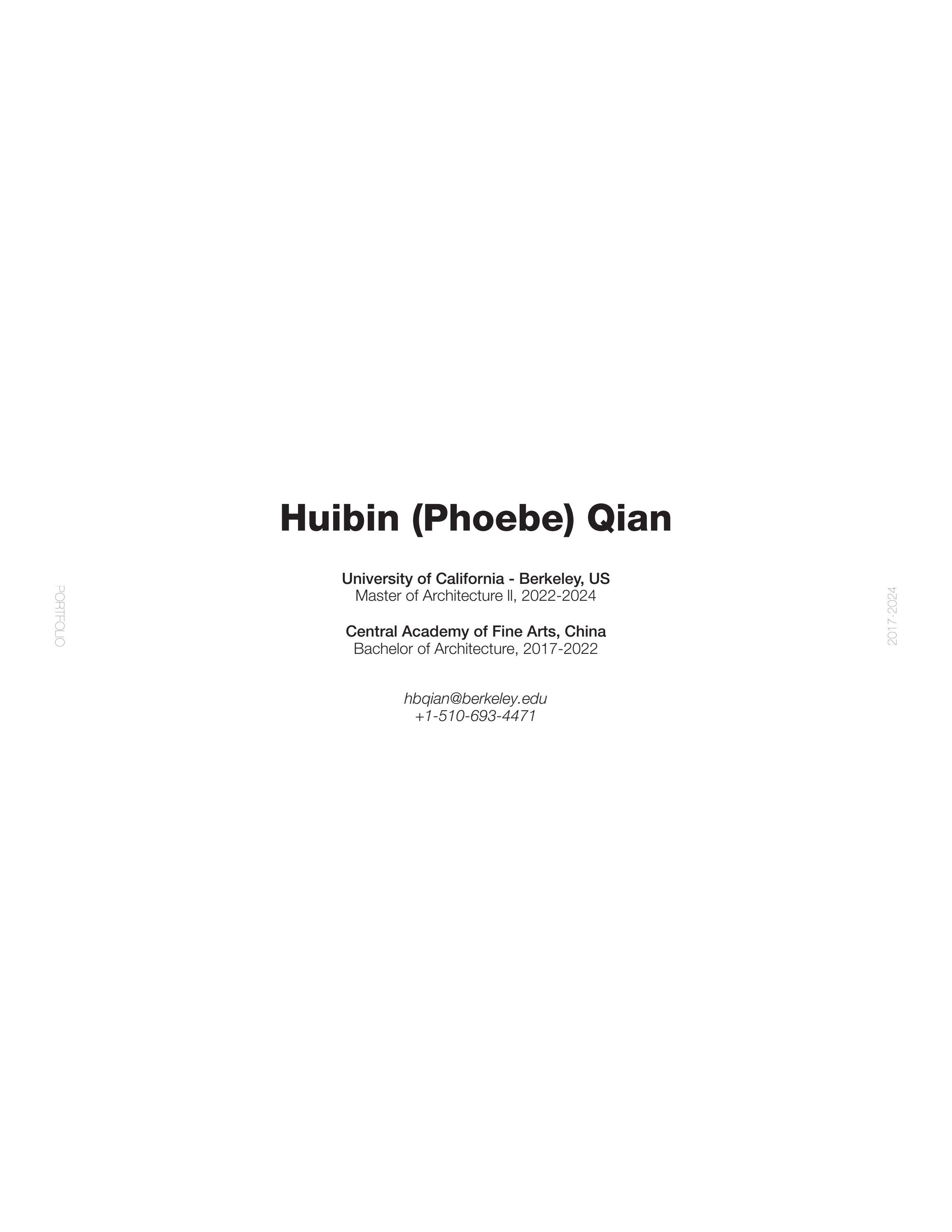 Phoebe_Portfolio 17-24 by hbqian - Issuu