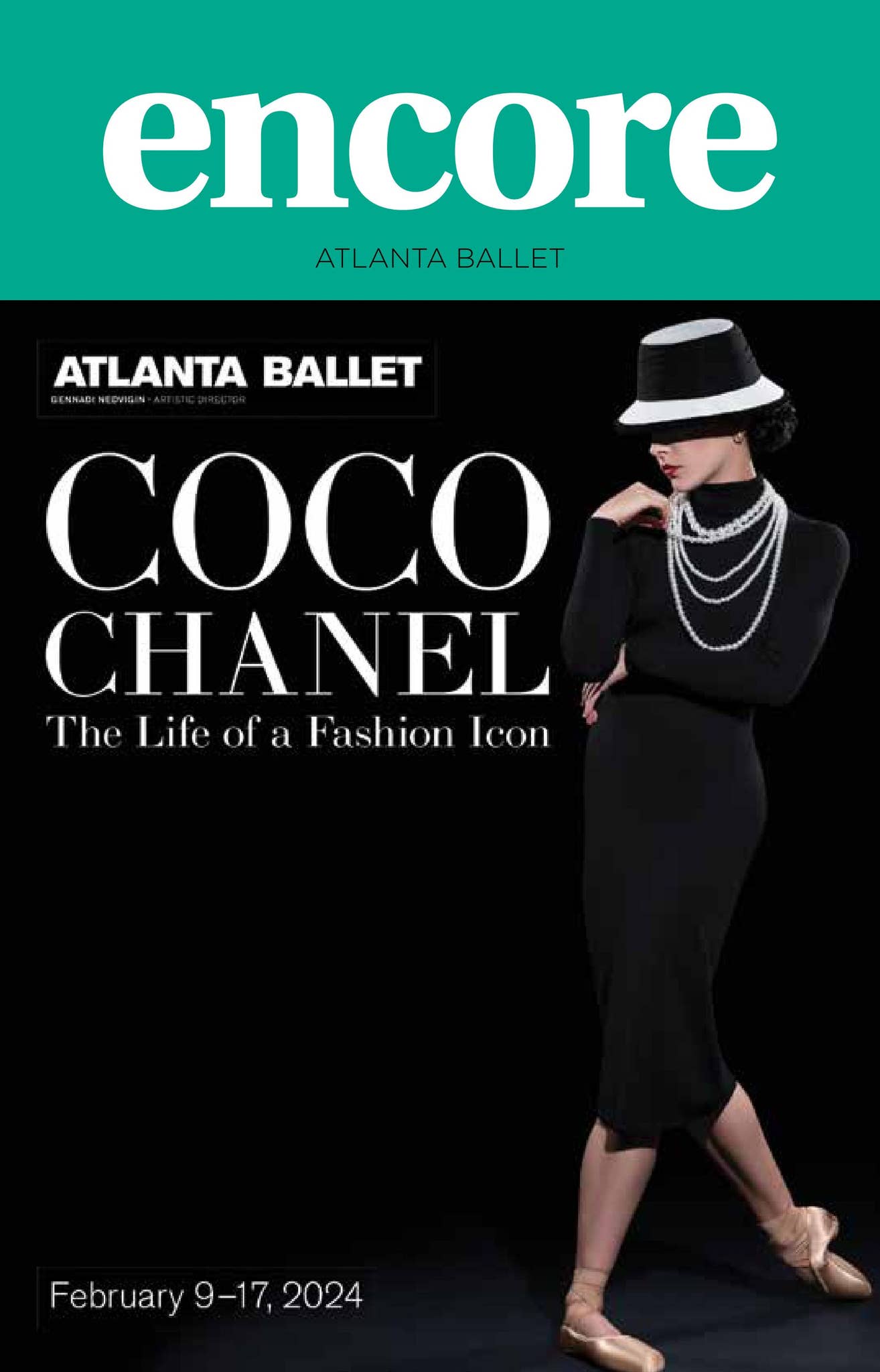 Atlanta Ballet: Coco Chanel, February 2024 by Encore Magazine - Issuu