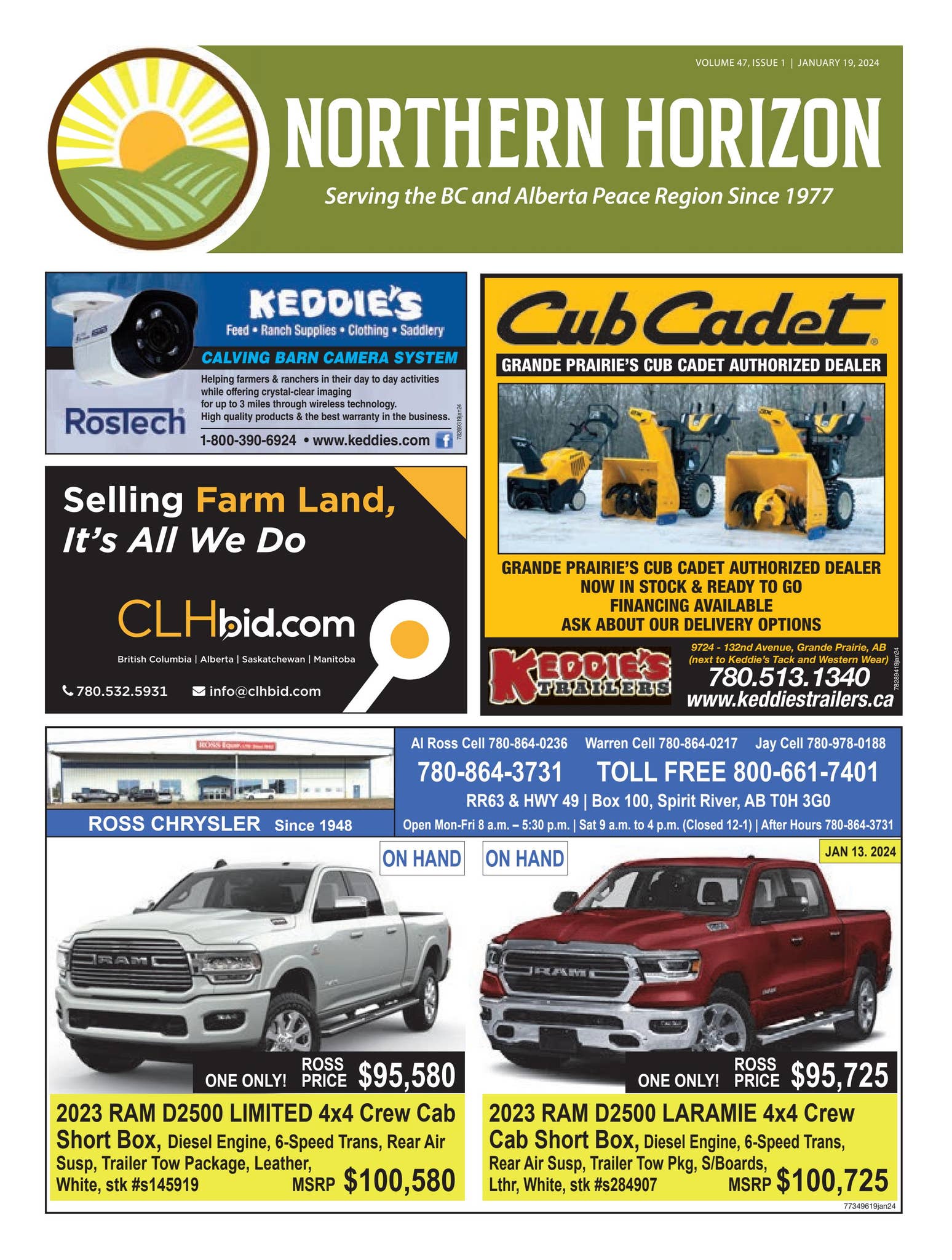 Northern Horizon_January 19, 2024 by The Northern Horizon - Issuu
