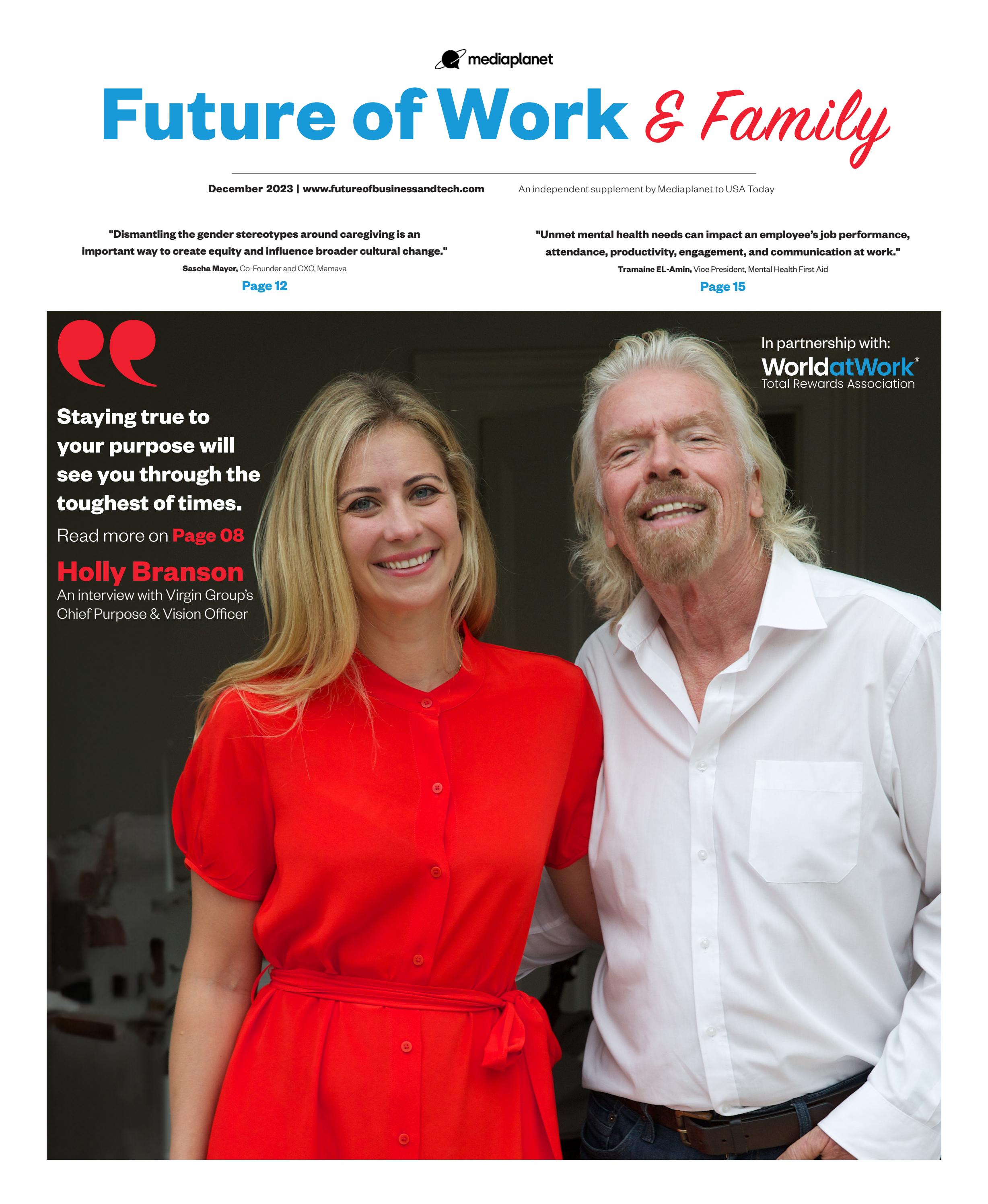 Future of Work & Family by Mediaplanet_USA - Issuu