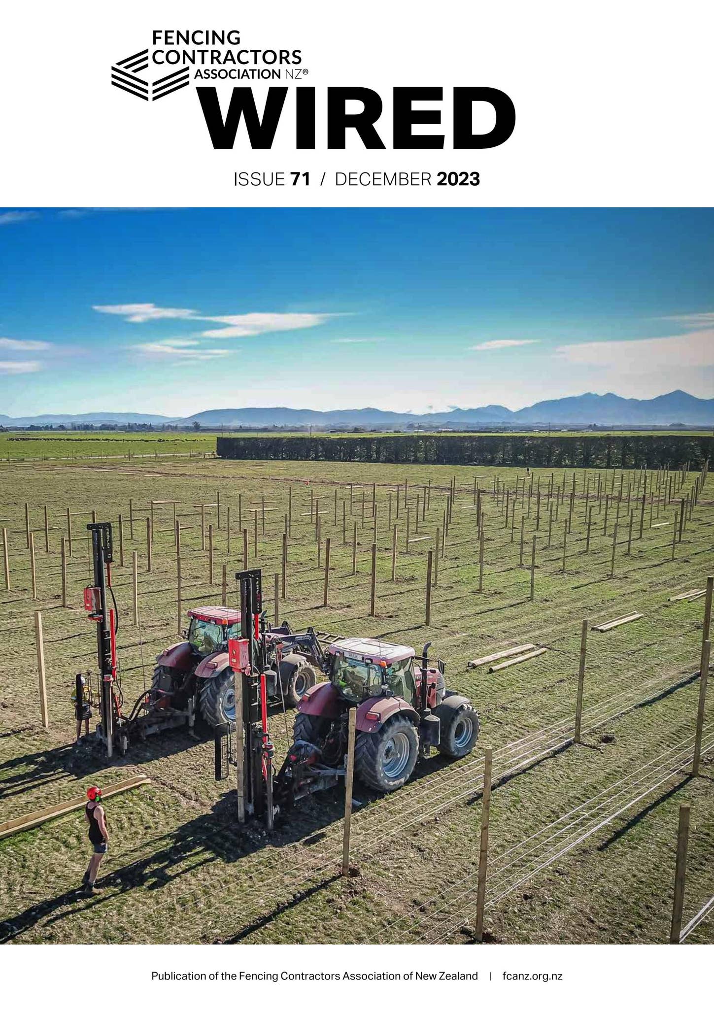 WIRED - December 2023 by fencingcontractorsnz - Issuu