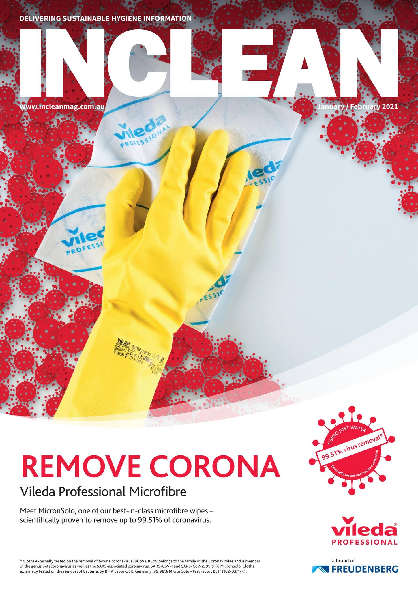 INCLEAN January-February 2021 by INCLEAN powered by ISSA - Issuu