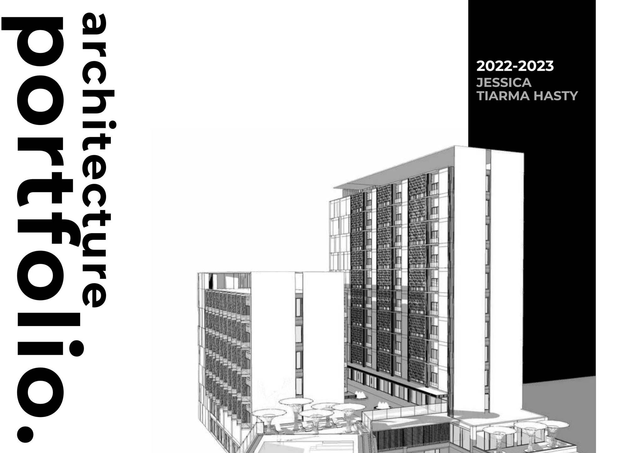 ARCHITECTURE PORTFOLIO -JESSICA TIARMA by jessica hasty - Issuu