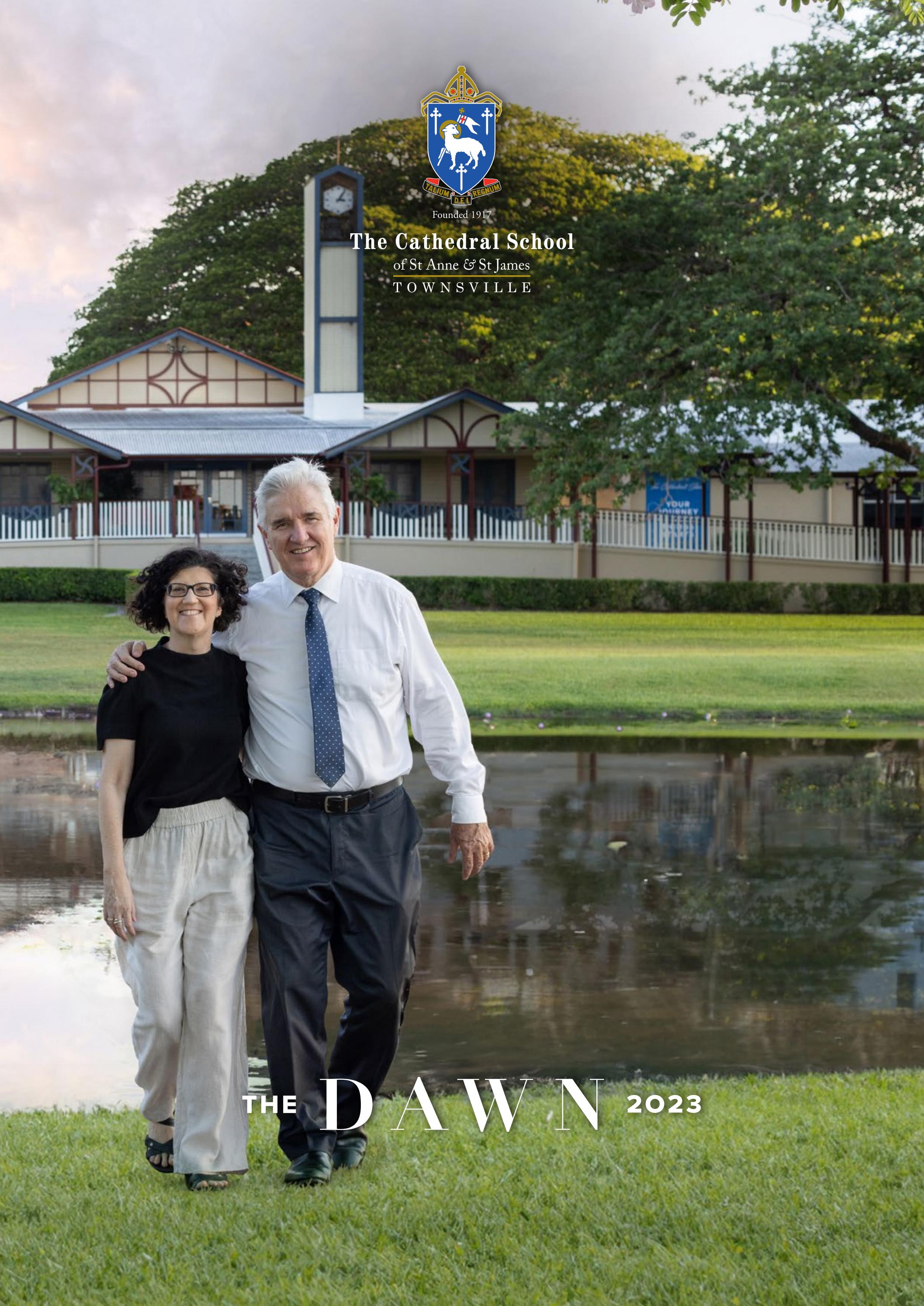 The Dawn Magazine - TCS 2023 by The Cathedral School of St Anne & St ...