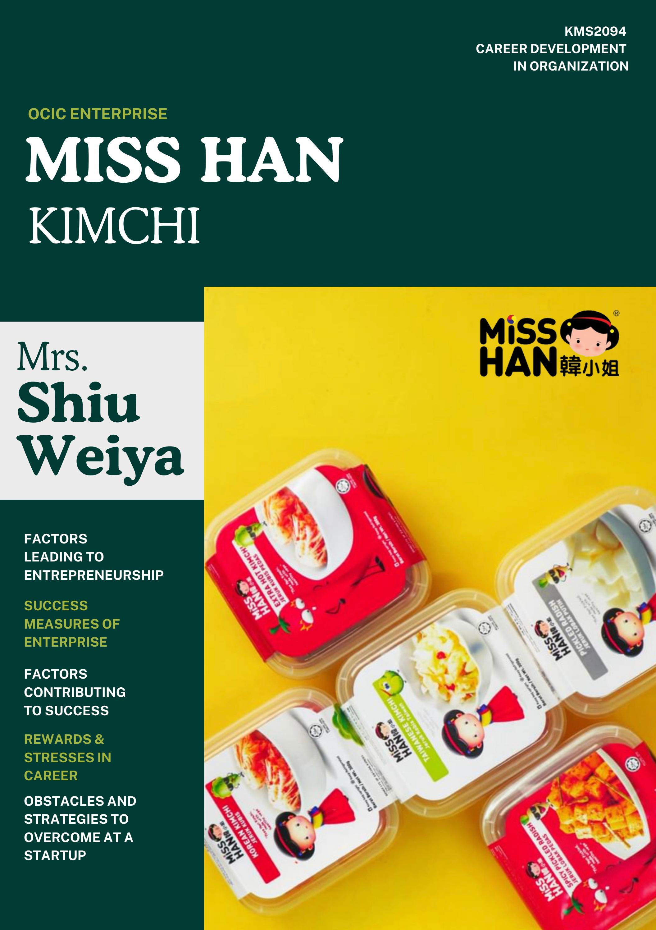 KMS2094 Career Development in Organization by VANISSA KUEH HUI CHEN - Issuu