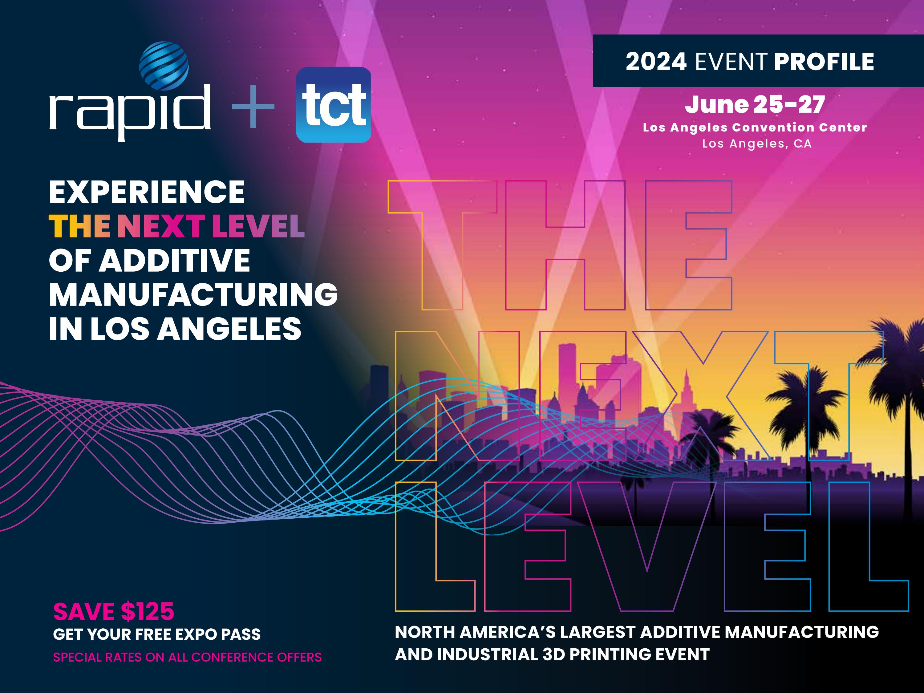 RAPID + TCT Profile Brochure 2024 by SME - Issuu