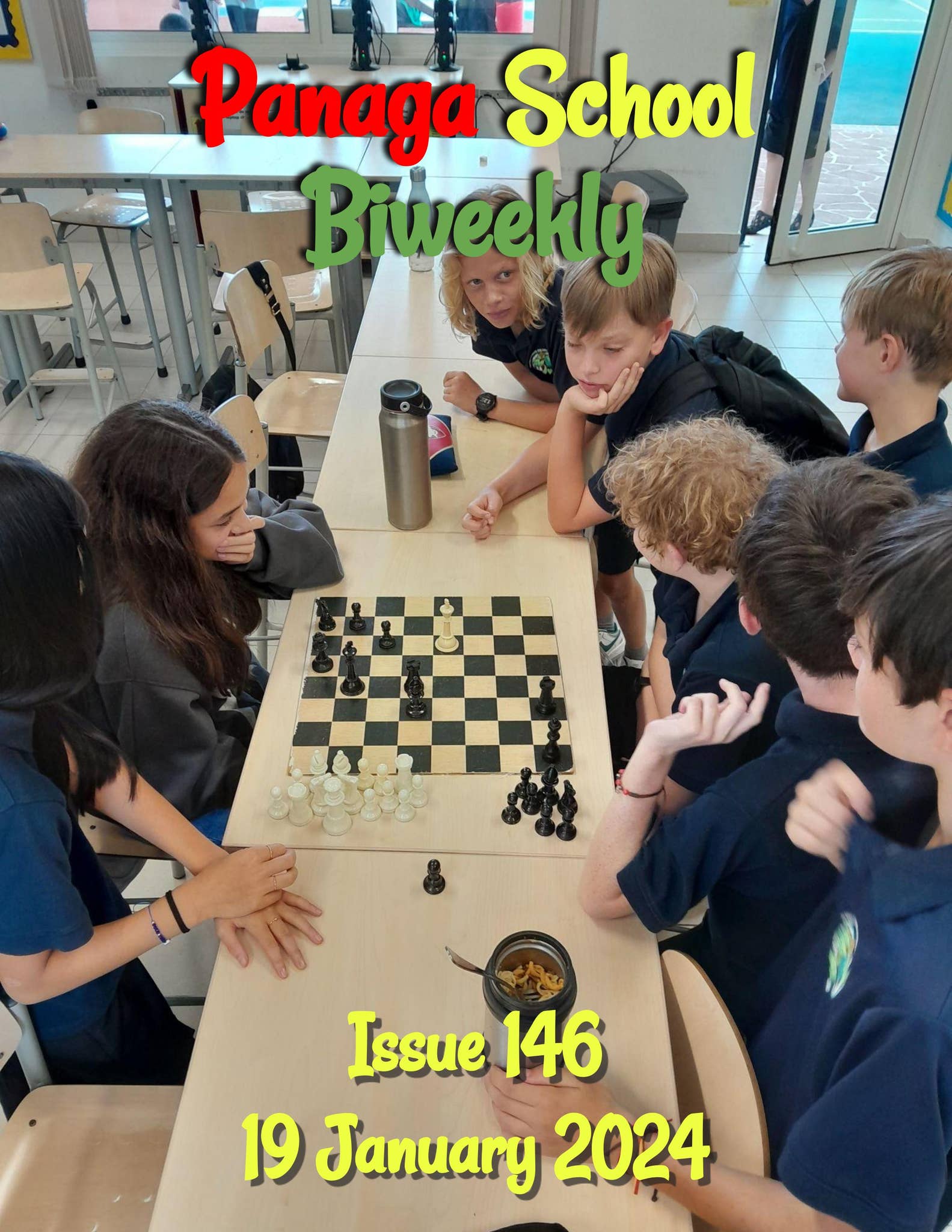 Panaga School Biweekly, Issue 146 by Panaga School - Issuu