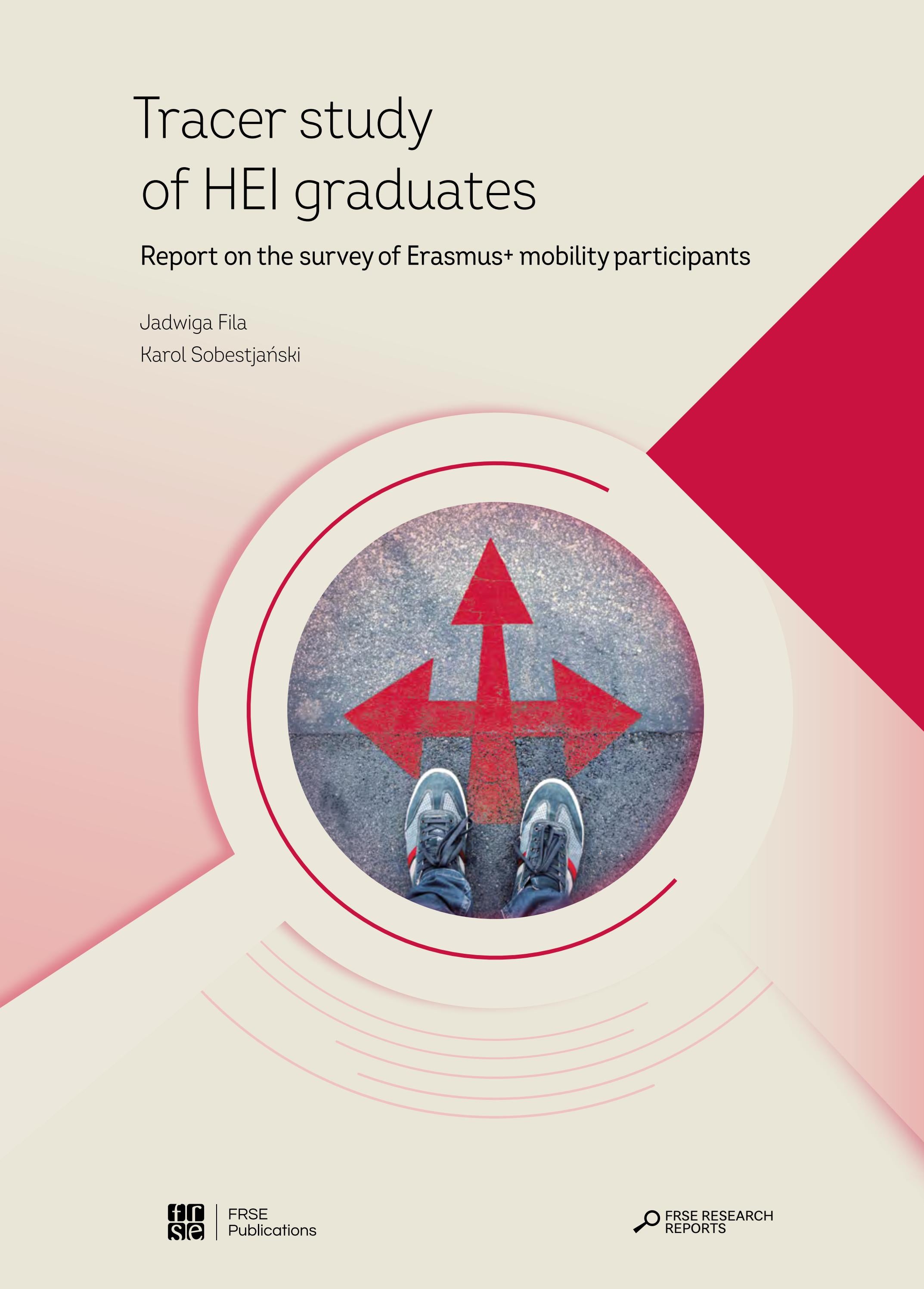 Tracer study of HEI graduates. Report on the survey of Erasmus+ ...