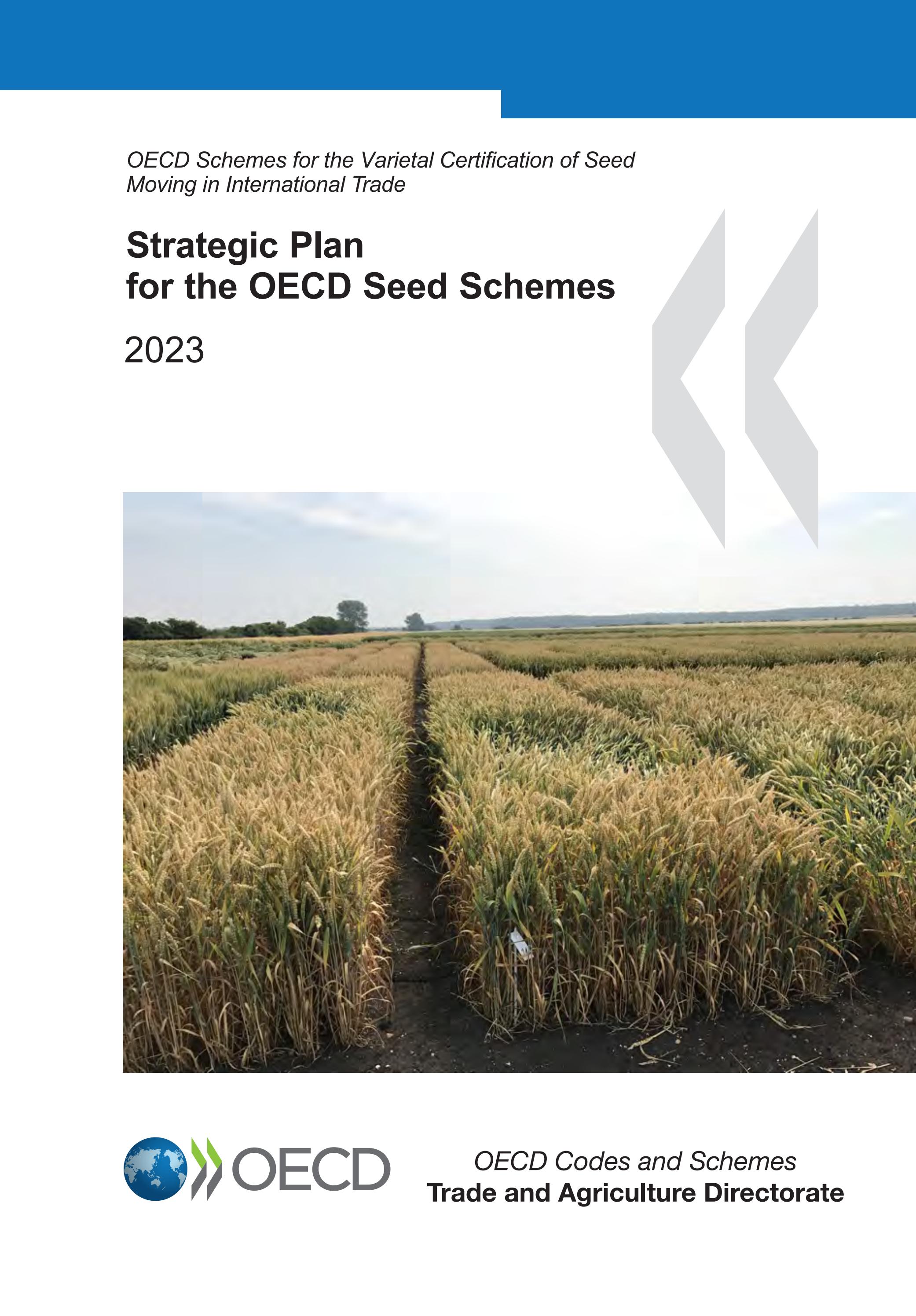 Strategic Plan for the OECD Seed Schemes 2023 by OECD - Issuu