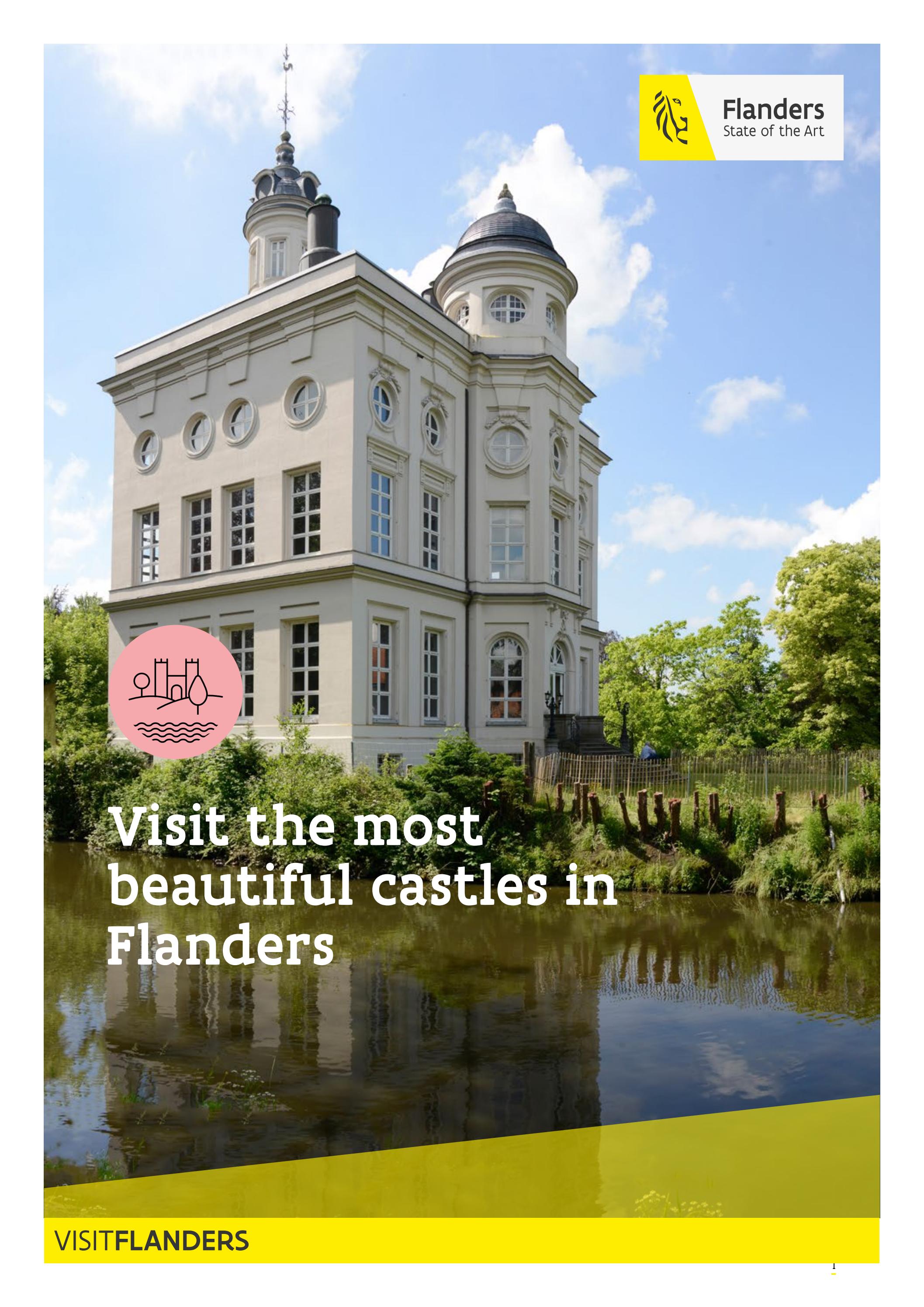 Visit the most beautiful castles in Flanders by Toerisme Vlaanderen/ VISITFLANDERS - Issuu