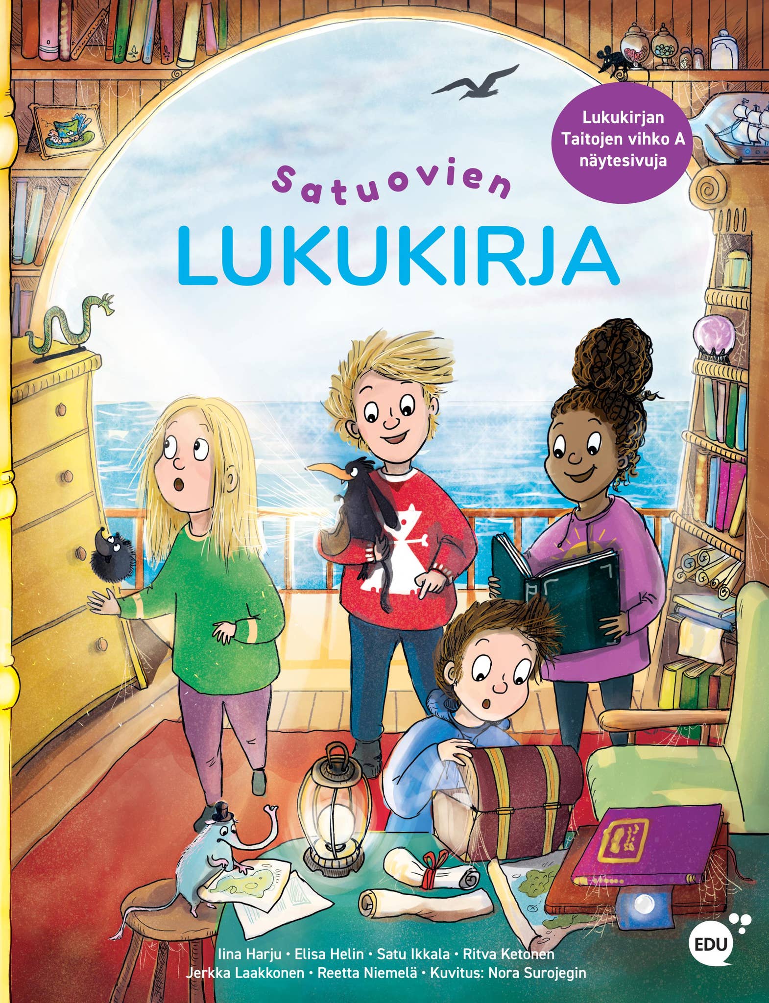 Lukukirjan Taitojen vihko A (näytesivuja) by Edukustannus - Issuu