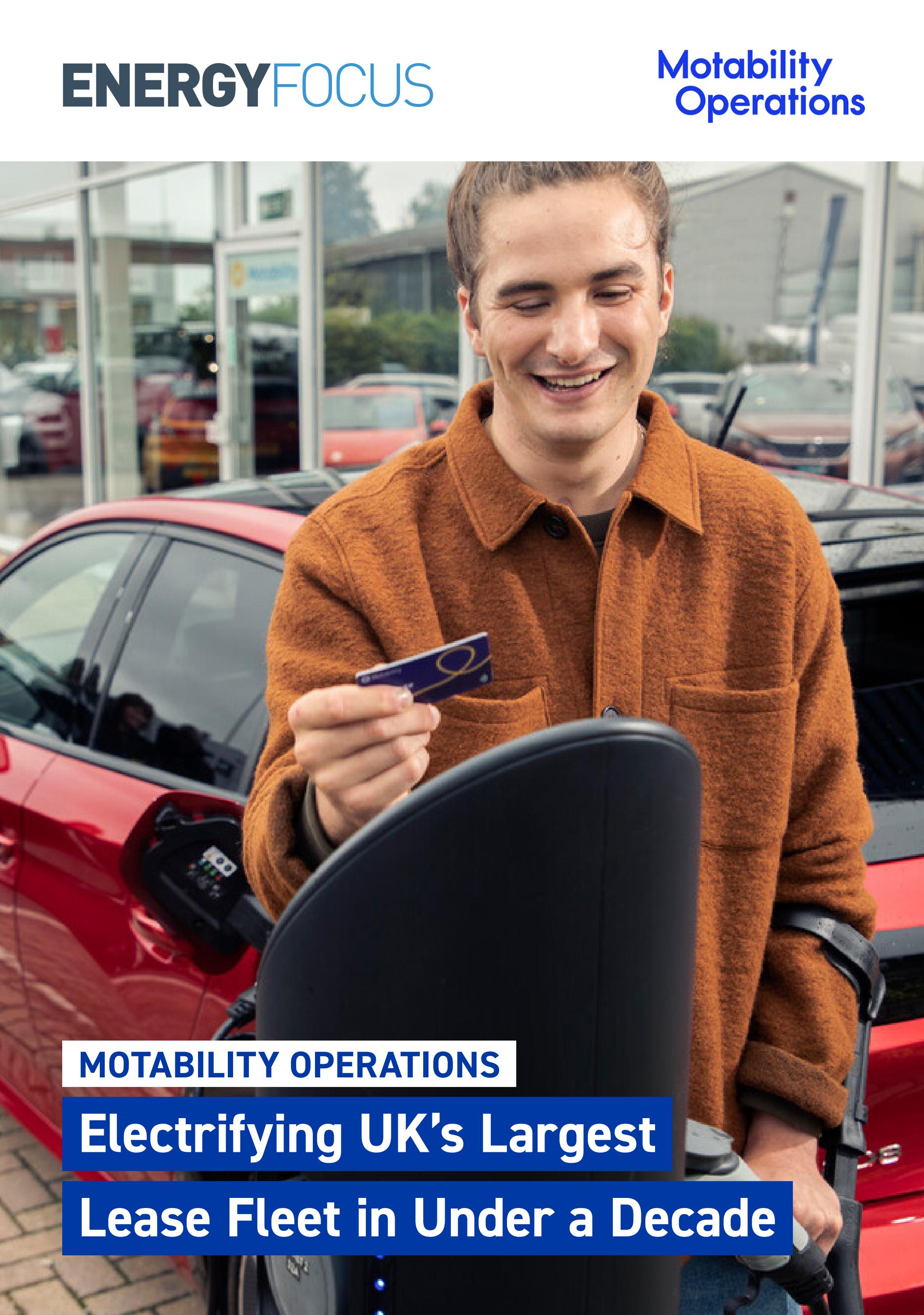 Motability Operations - Energy Focus January 2024 by CMB Media Group ...