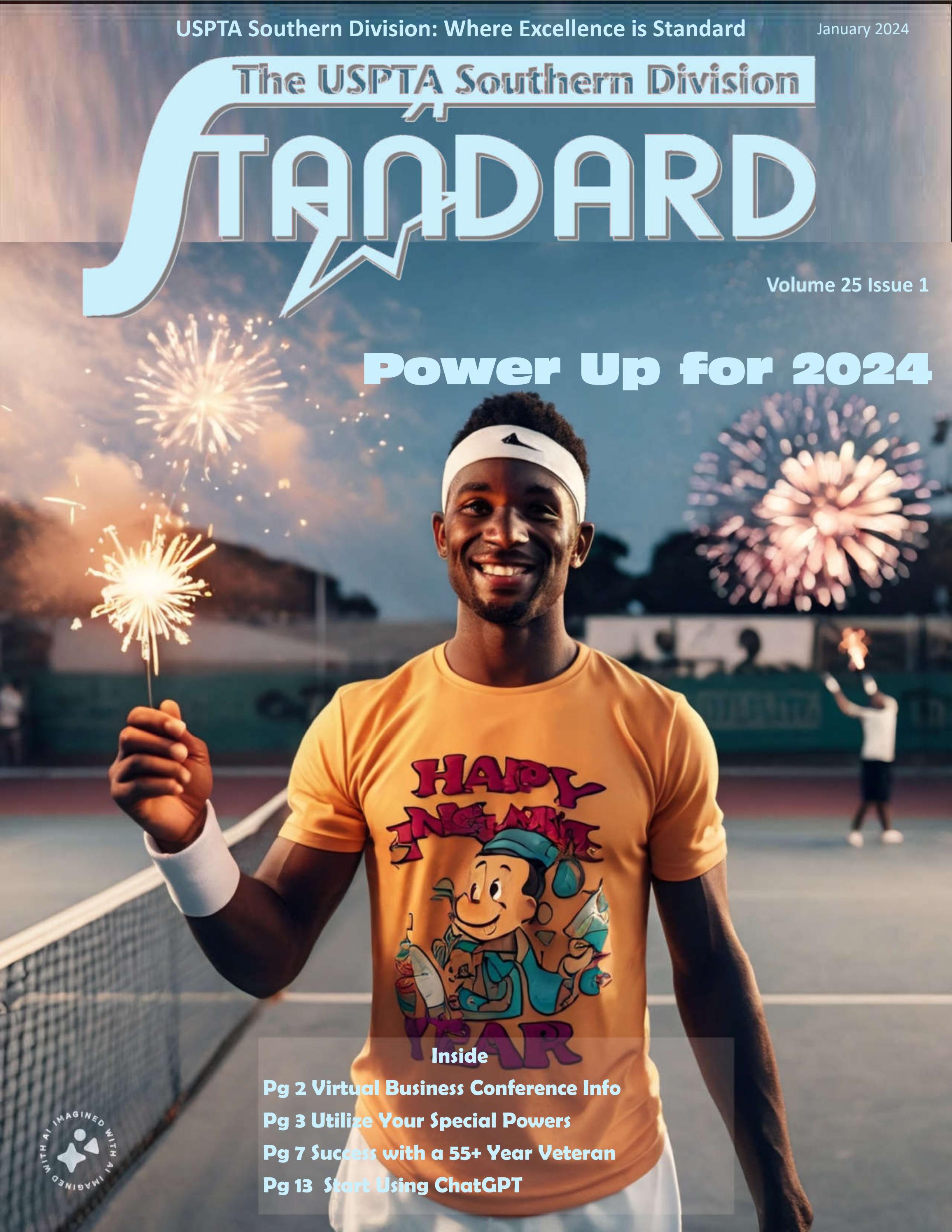 USPTA Southern Standard January 2024 by USPTA Southern - Issuu