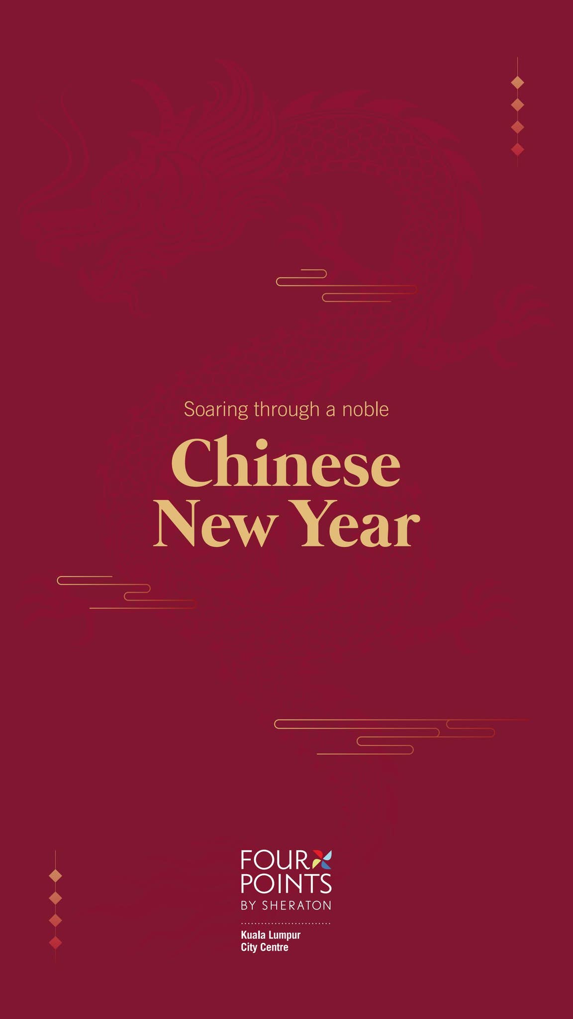 Menu: Chinese New Year at Sichuan Kitchen by Four Points by Sheraton ...