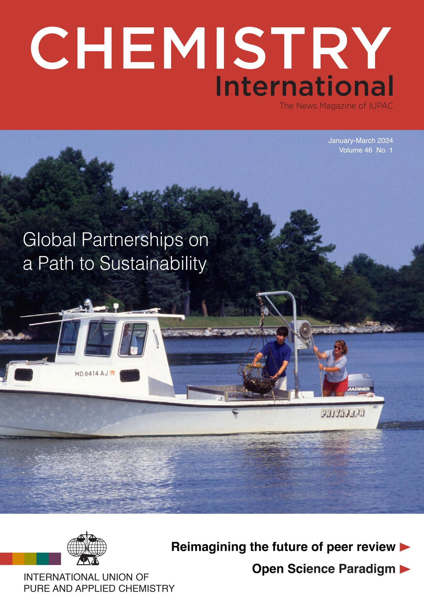 Chemistry International | Jan 2024 | Global Partnerships by iupac - Issuu