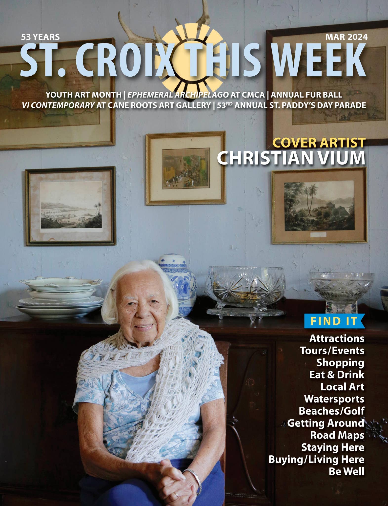 St Croix This Week March 2024 by Metro Caribbean - Issuu
