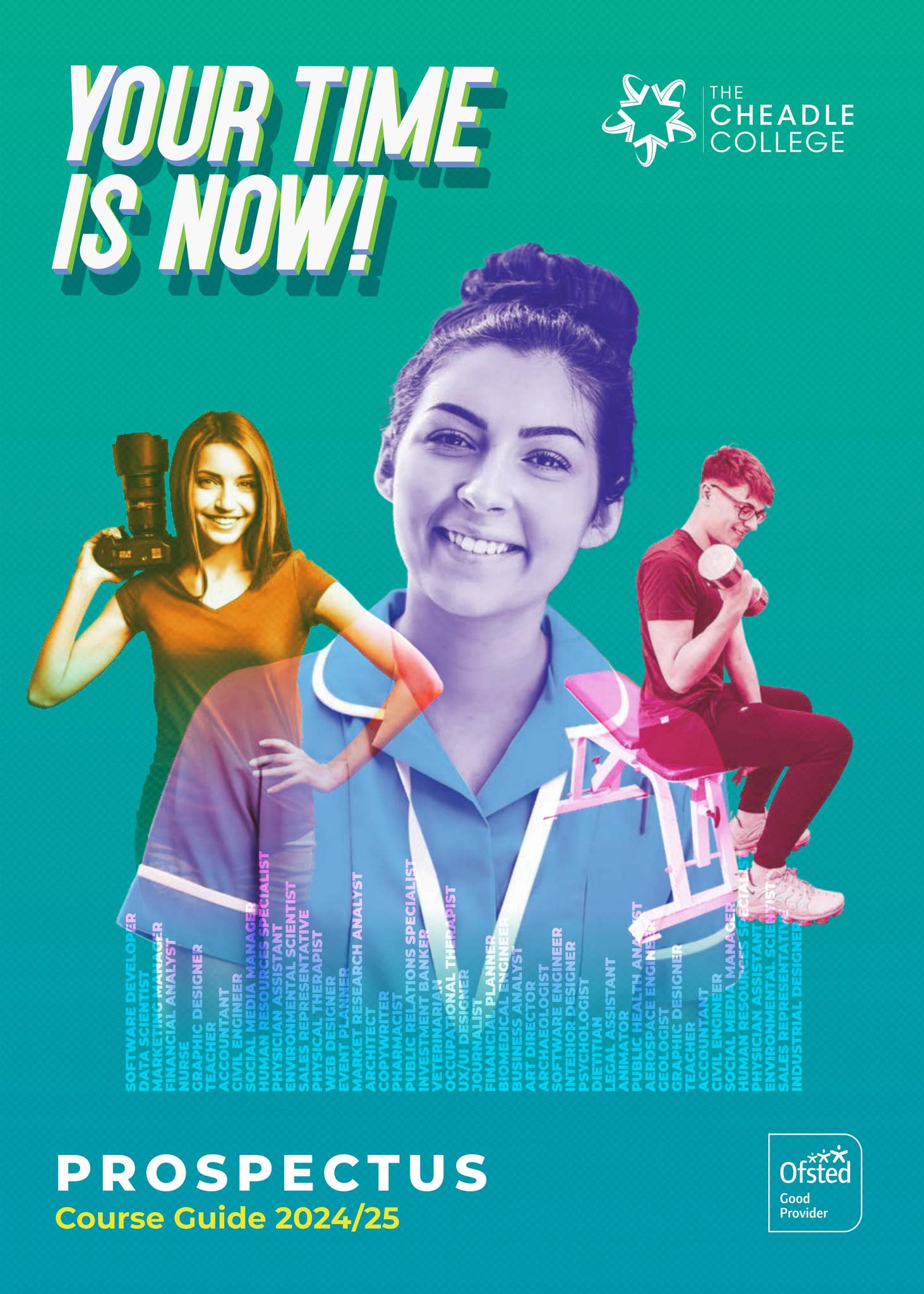 Cheadle College Prospectus 24/25 by Trafford & Stockport College Group ...