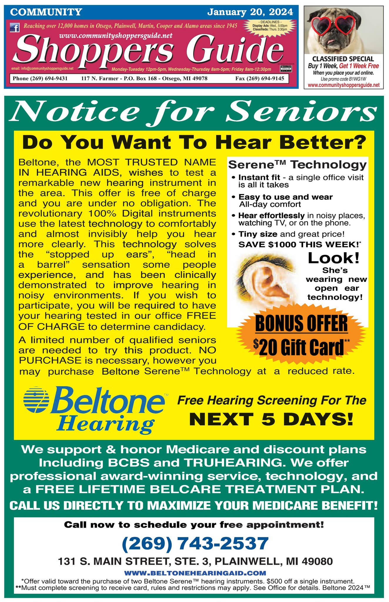 1 20 24 shoppersguide web by Community Shoppers Guide - Issuu