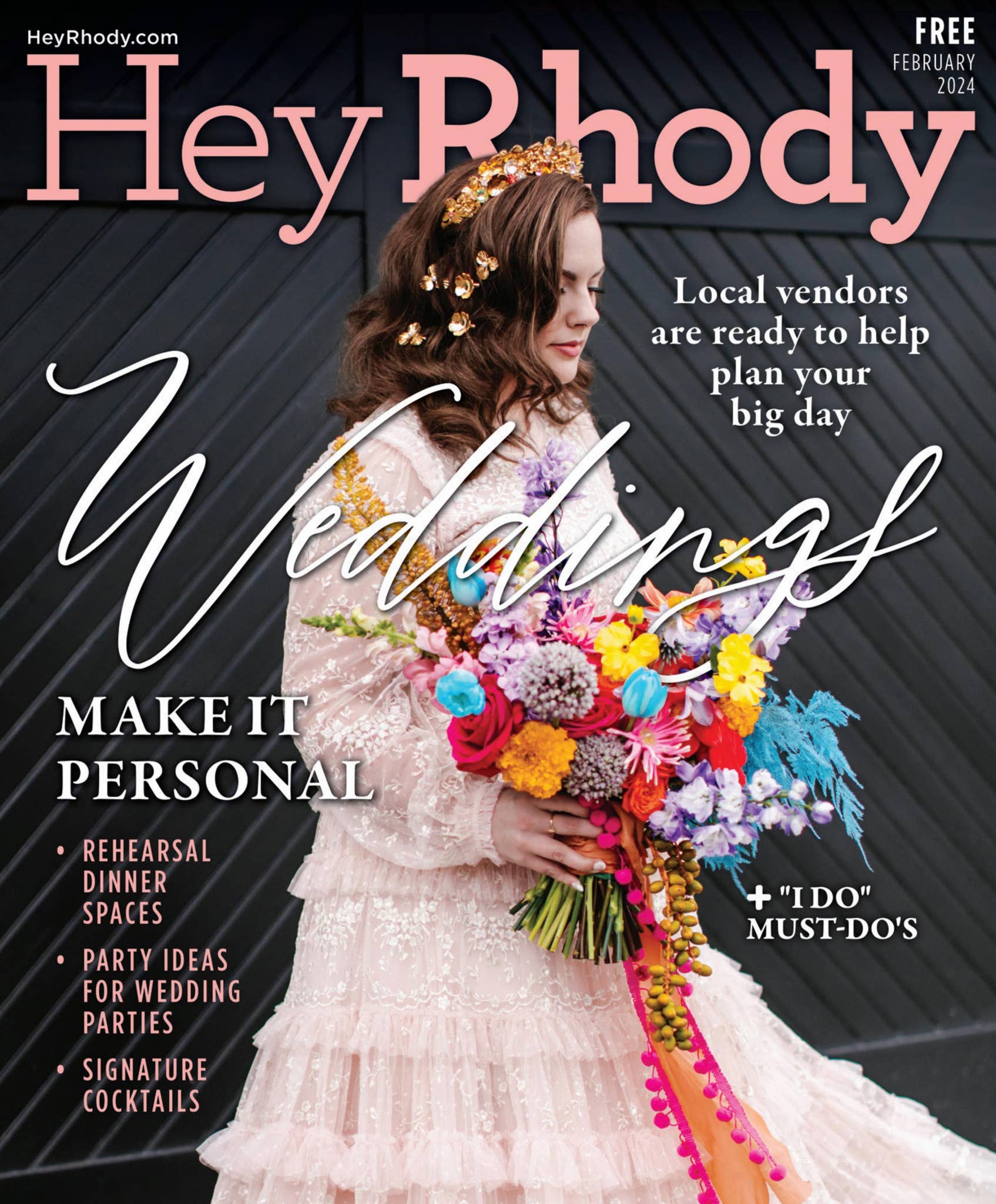 Hey Rhody Weddings February 2024 by Hey Rhody Media Co. - Issuu