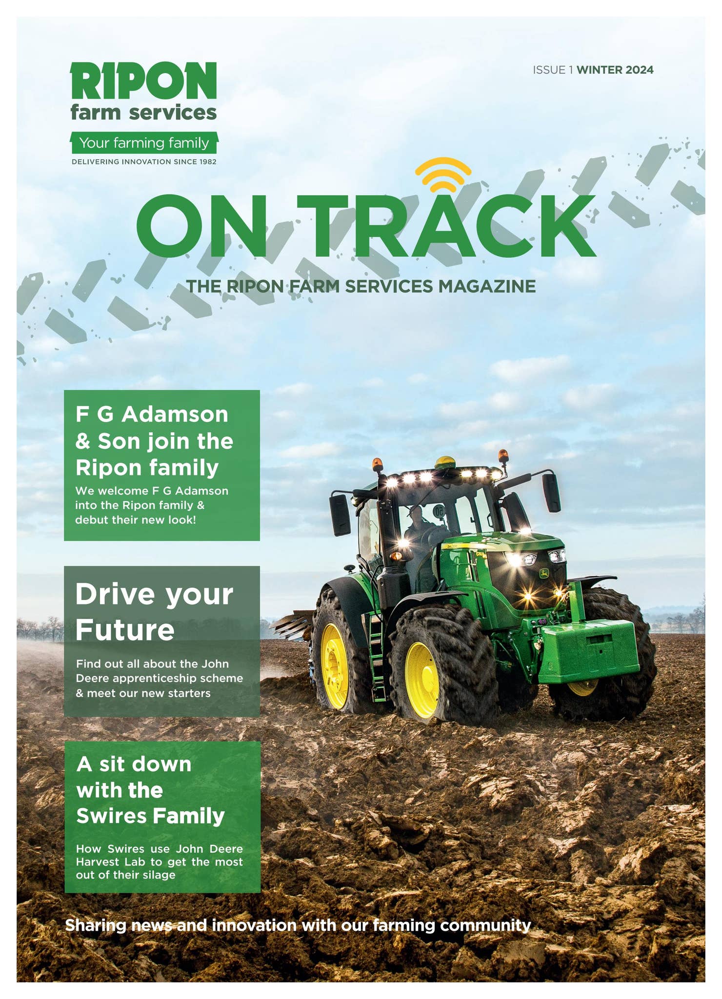 Ripon Farm Services: On Track - Issue 1 by riponfarmservices_ontrack ...