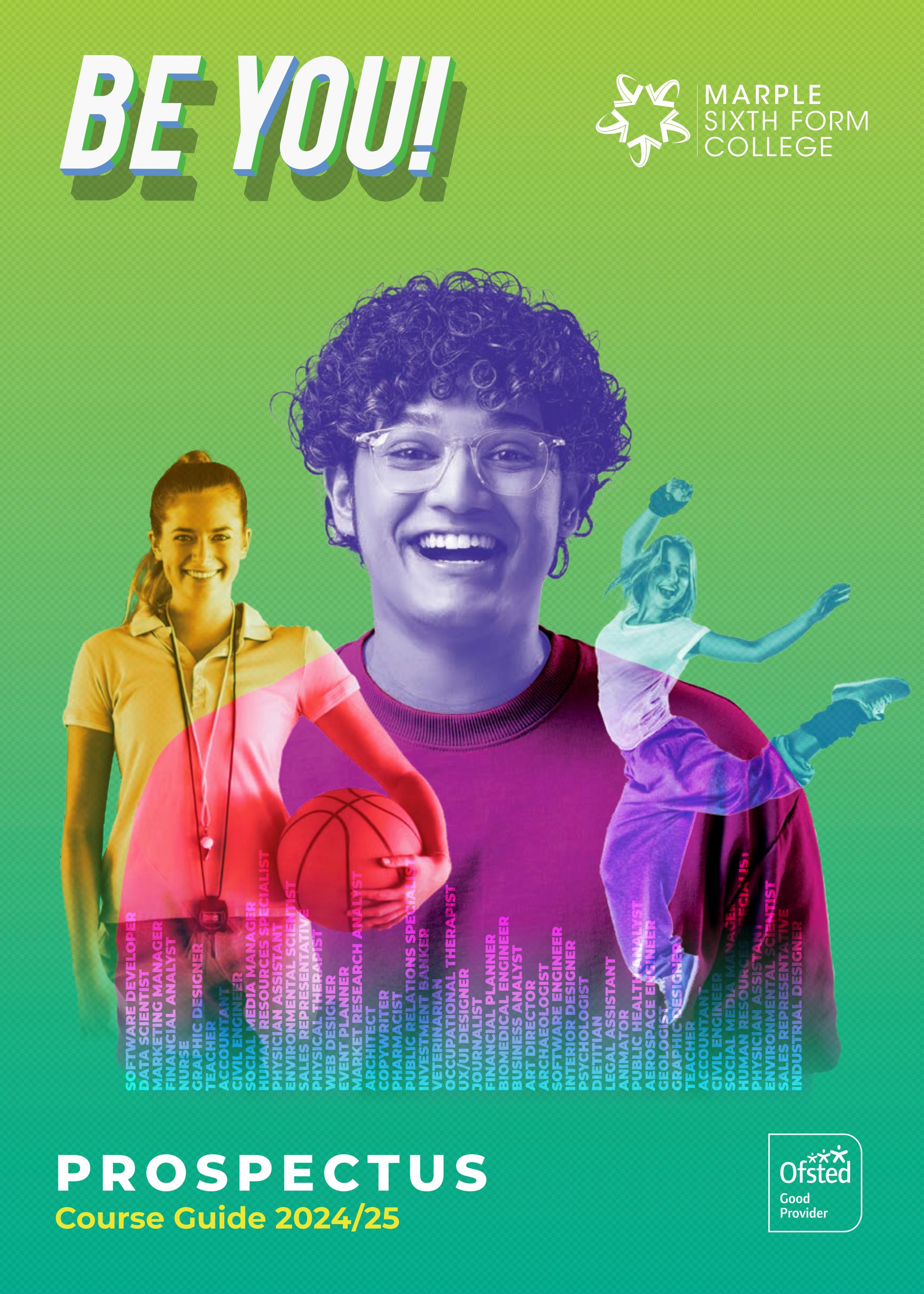 Marple Sixth Form College Prospectus 24/25 by Trafford & Stockport ...