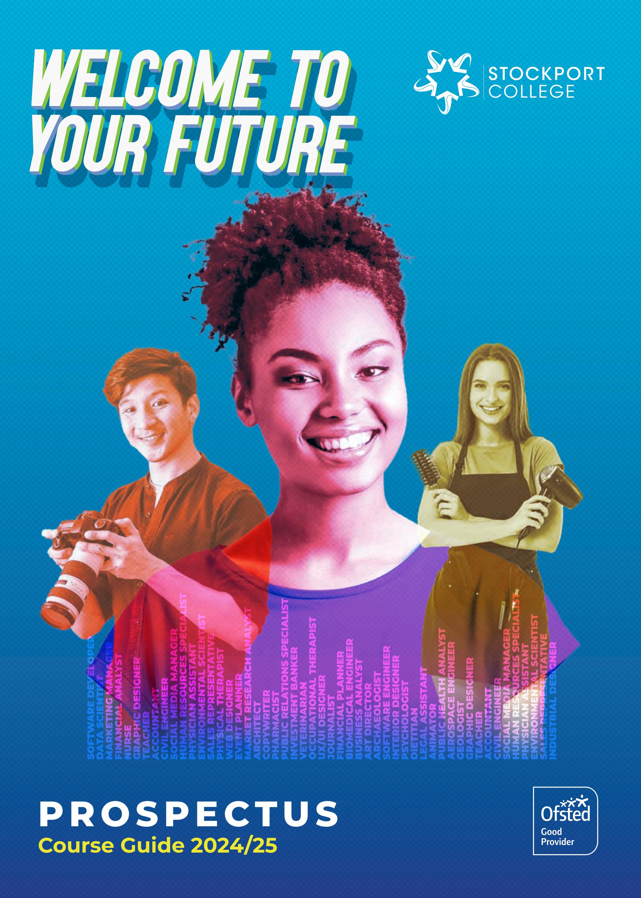 Stockport College Prospectus 24/25 by Trafford & Stockport College Group - Issuu