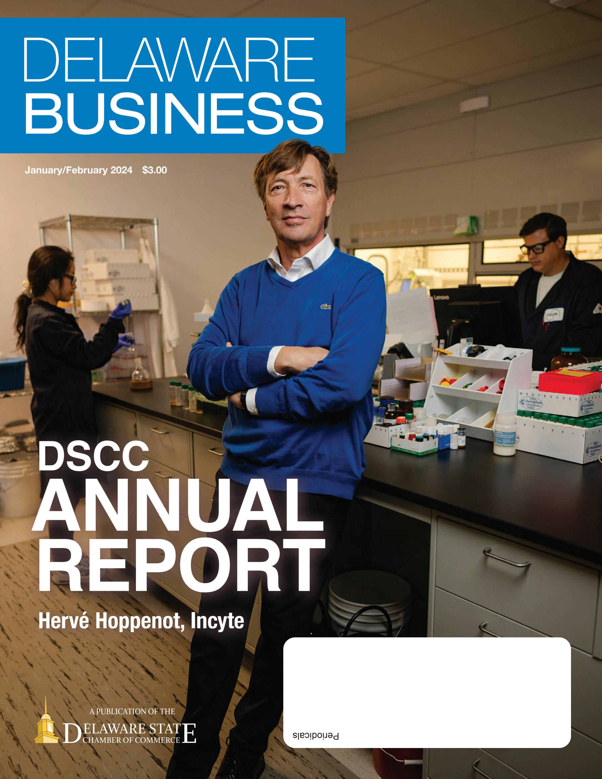 Delaware Business Magazine - January/February 2024 by Delaware State ...