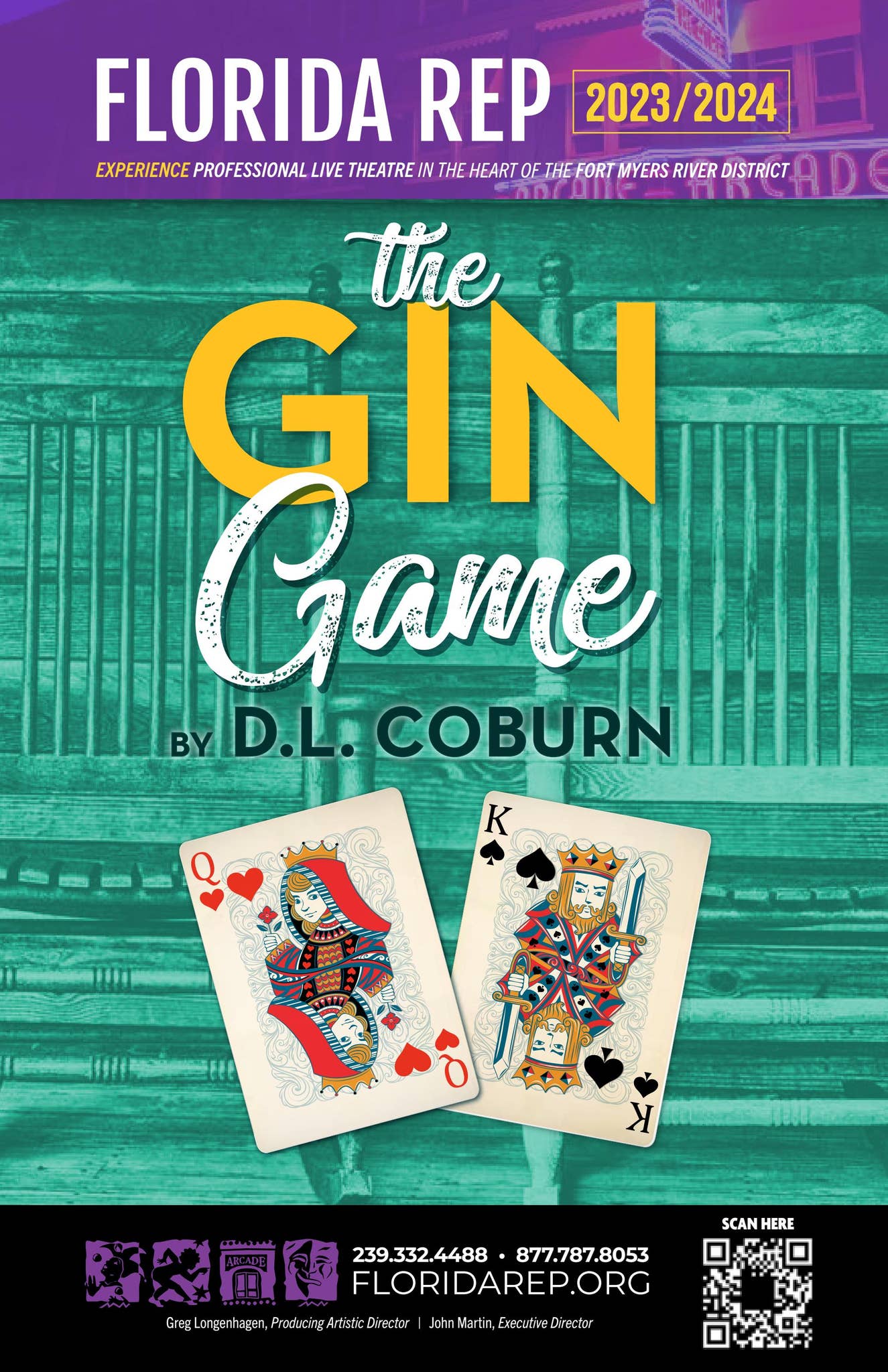 The Gin Game Florida Repertory Theatre's Playbill by Florida Repertory Theatre - Issuu