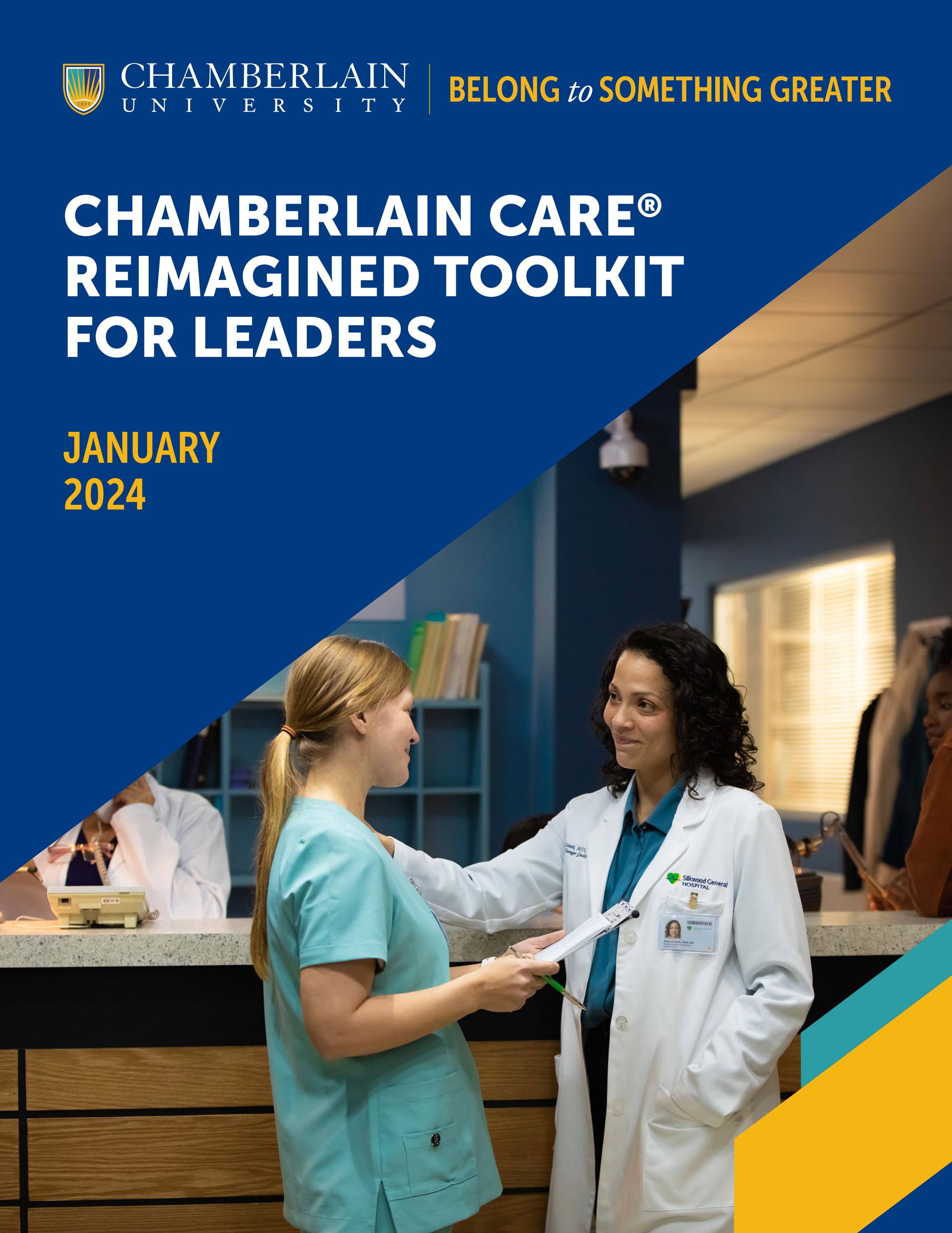 Chamberlain Care Re-imagined by Adtalem - Issuu