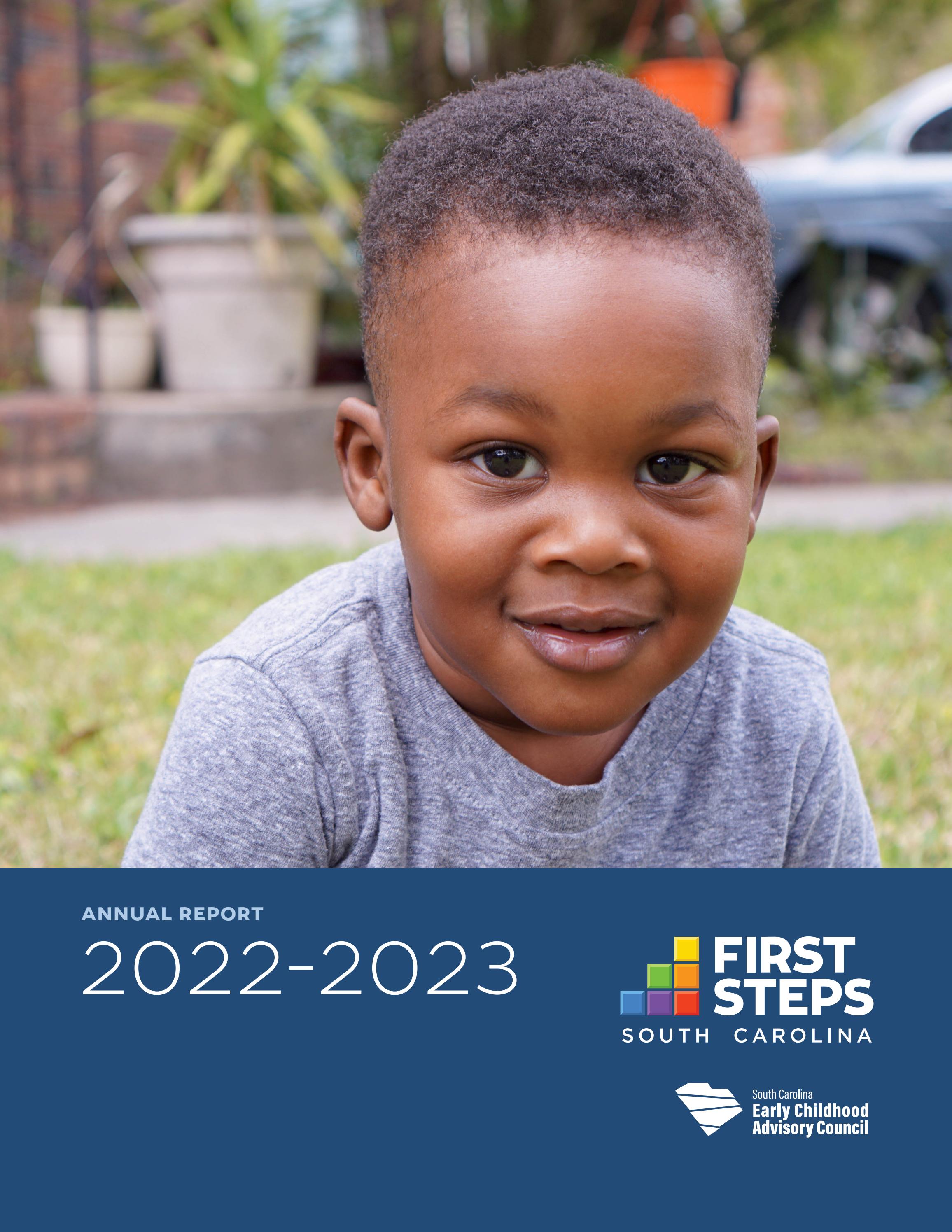 South Carolina First Steps – 2023 Annual Report by scfirststeps1 - Issuu