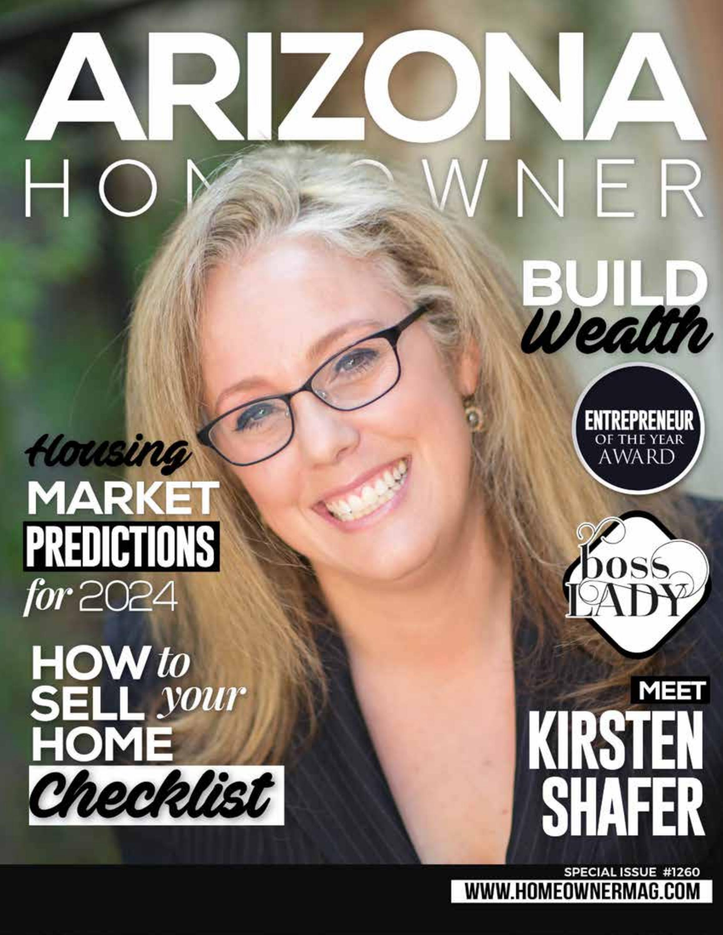 Arizona Homeowner Magazine - Kirsten Shafer by Homeowner Magazine - Issuu