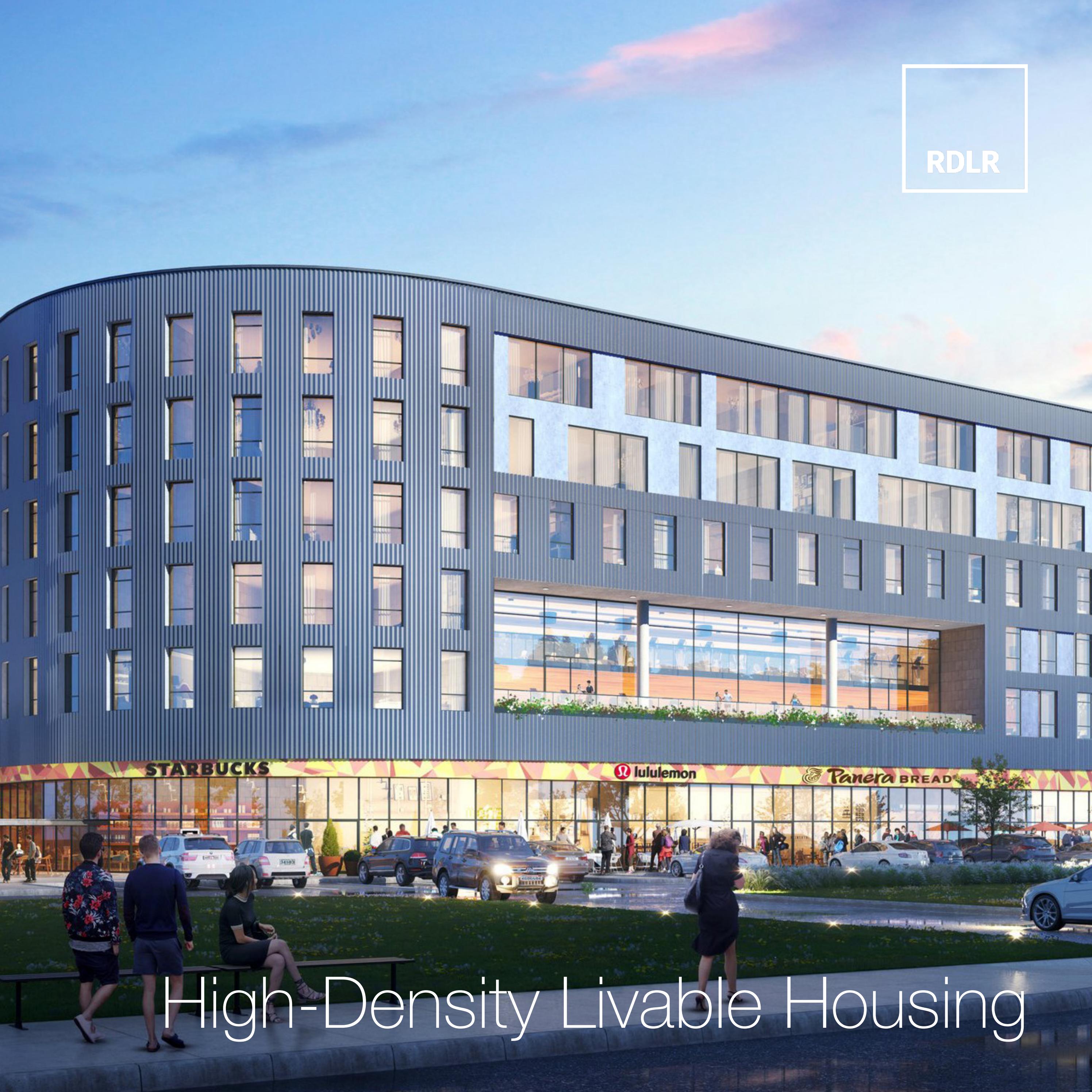 High-Density Livable Housing by RDLR Architects - Issuu