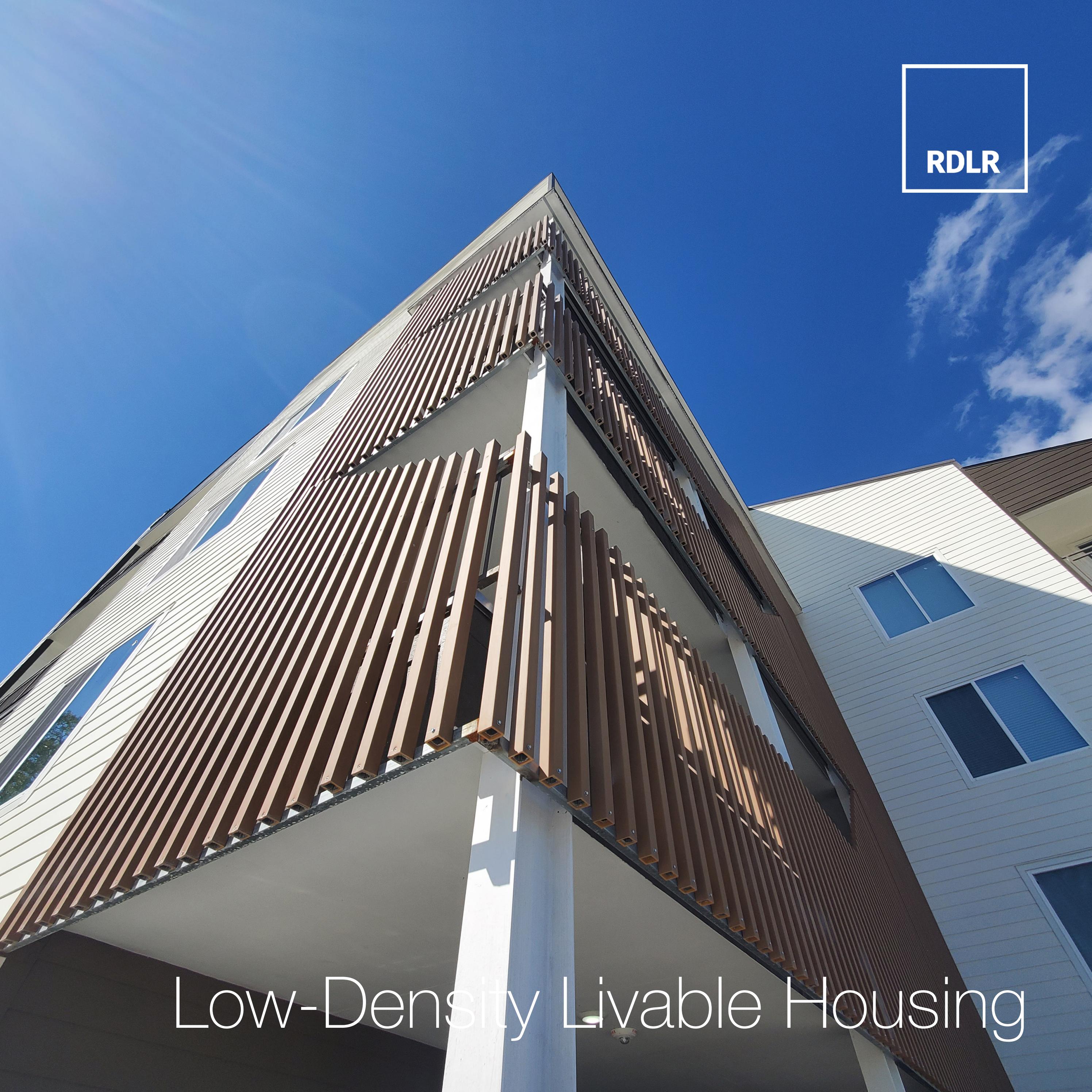 Low-Density Livable Housing by RDLR Architects - Issuu