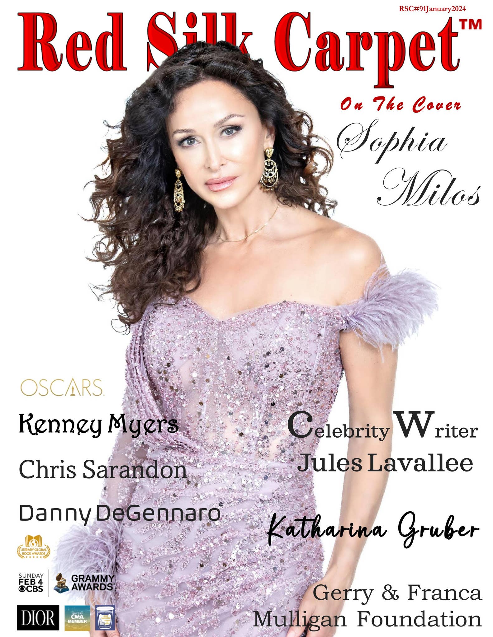 Red Silk Carpet #91 January 2024 by Shelly Jernigan Pekala - Issuu