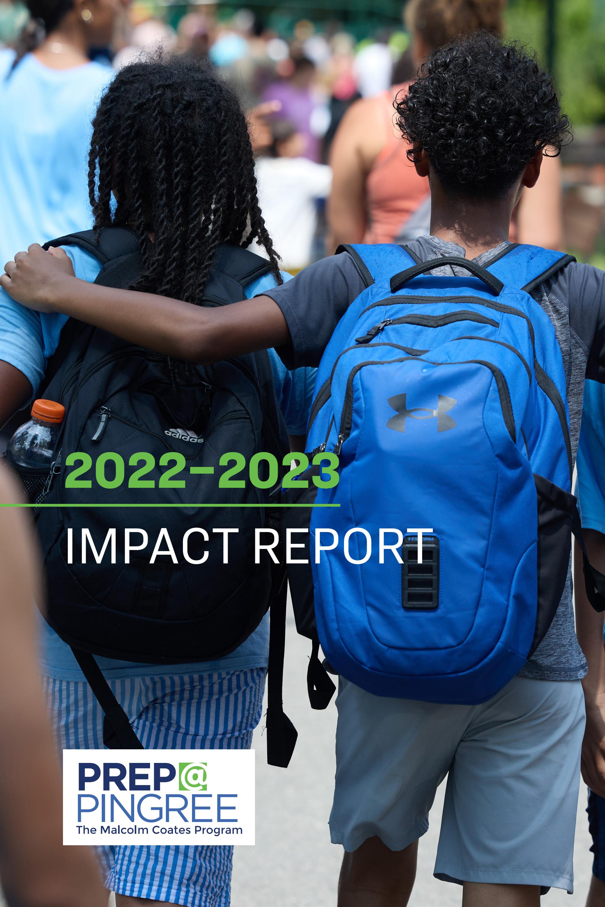 2022-2023 Prep@Pingree Impact Report by Pingree School - Issuu