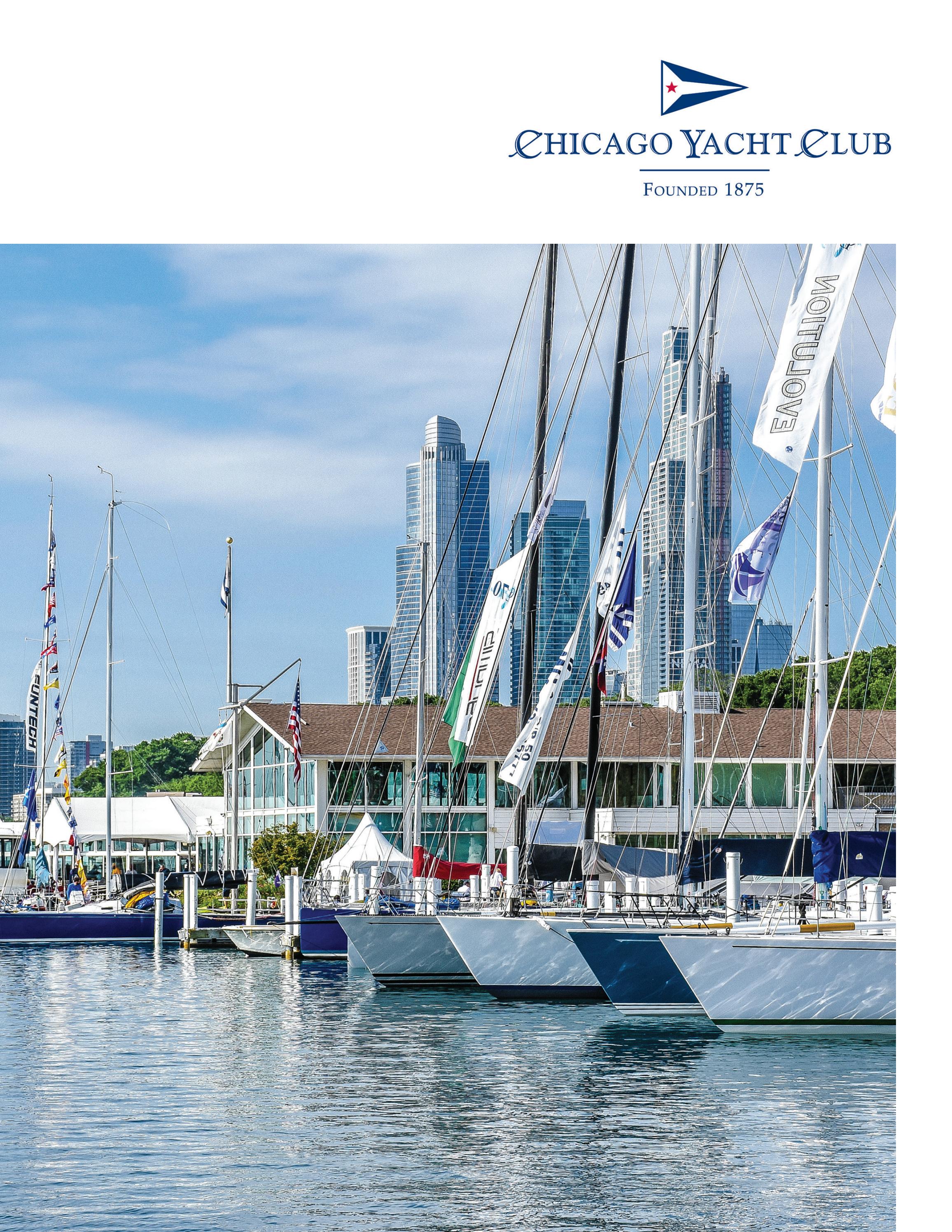 Your Home On the Water - Chicago Yacht Club by Chicago Yacht Club - Issuu