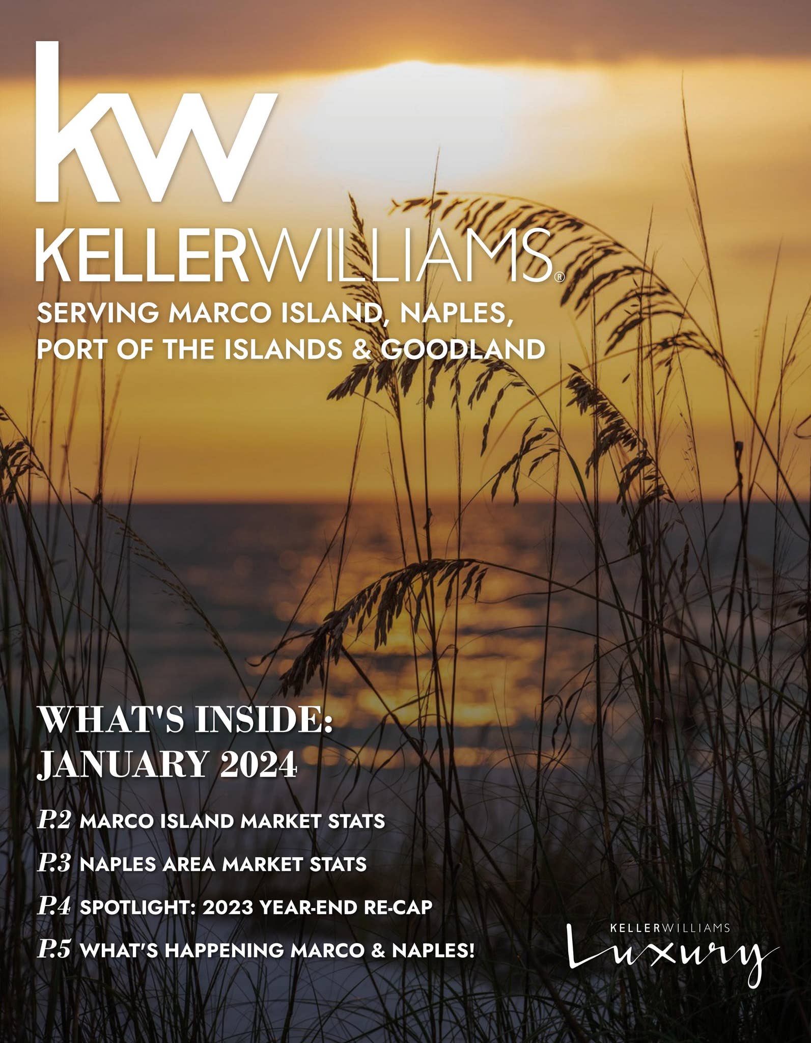 Marco Island & Naples Area Update JANUARY 2024 by Keller Williams ...