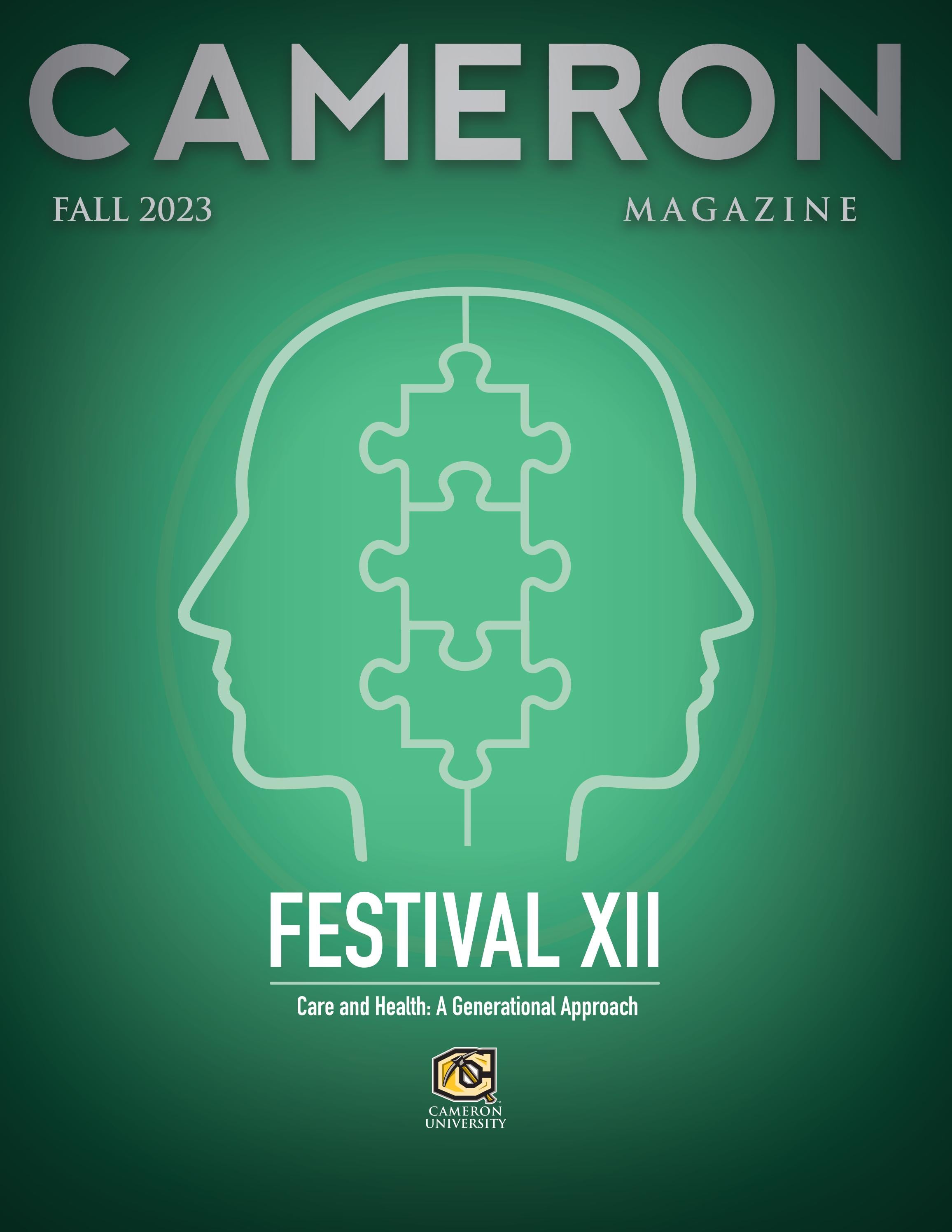 Cameron Magazine Fall 2023 by go2cu - Issuu