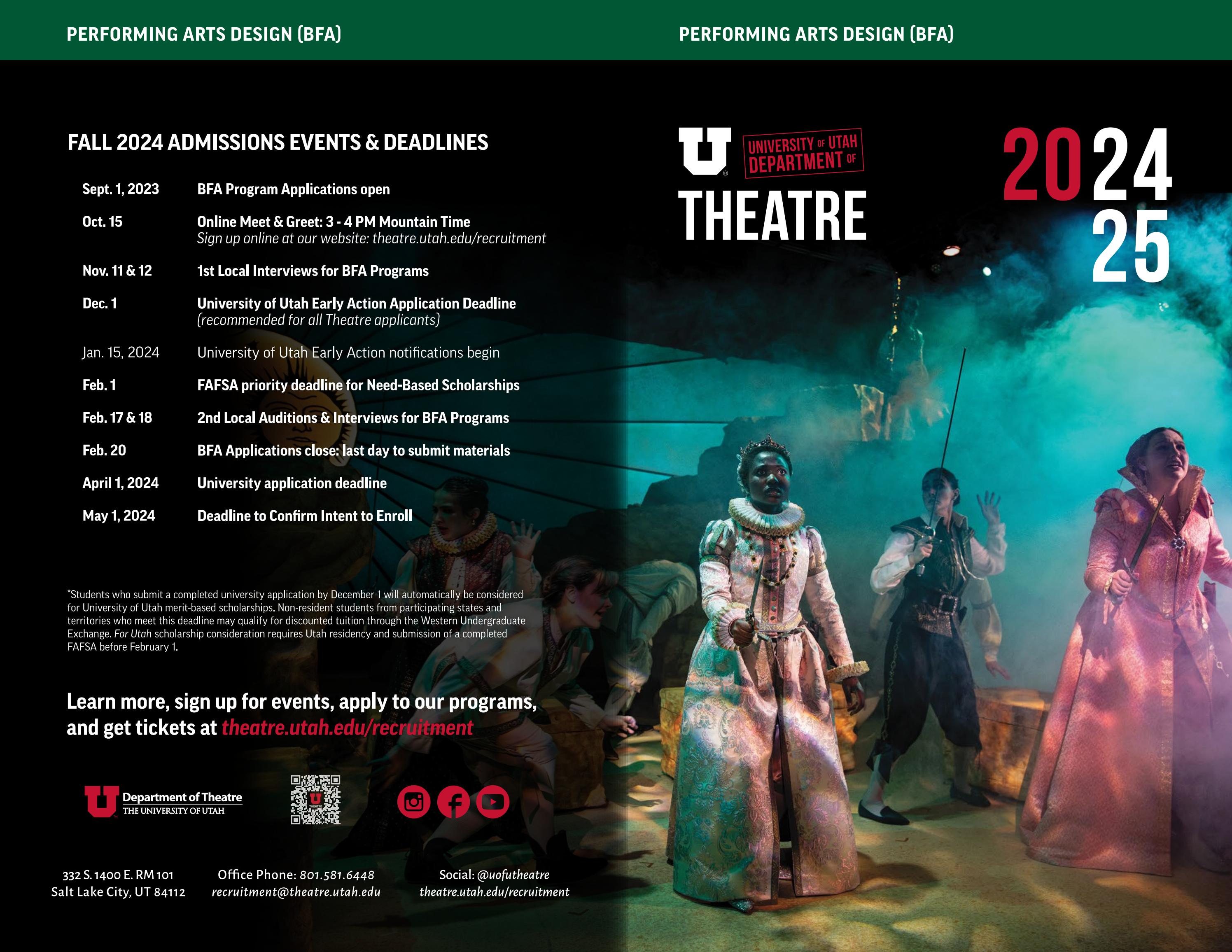 University of Utah PADP Brochure by University of Utah Department of ...