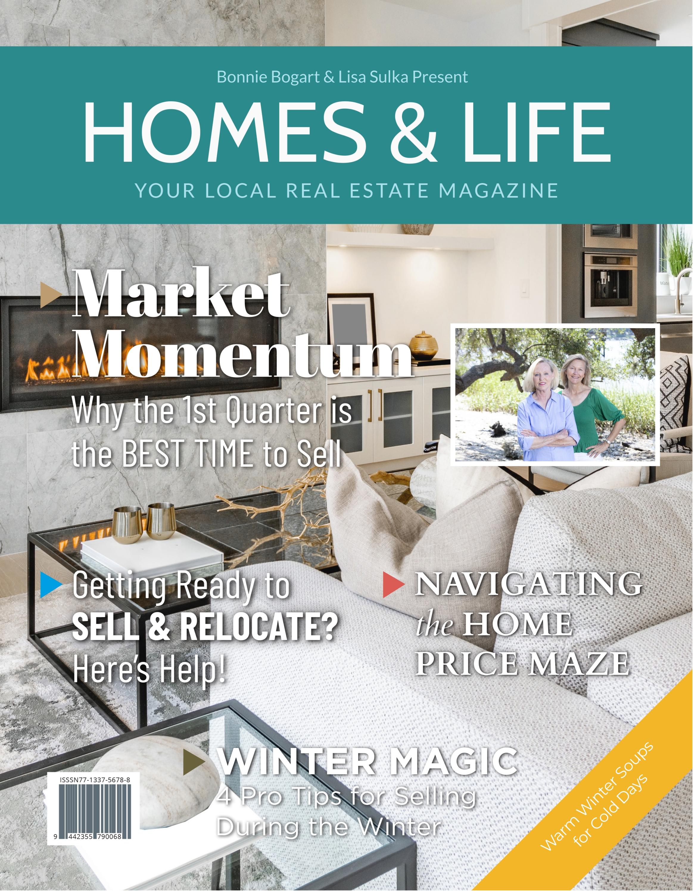 Bonnie Bogart & Lisa Sulka Present Homes & Life Magazine by Homes ...