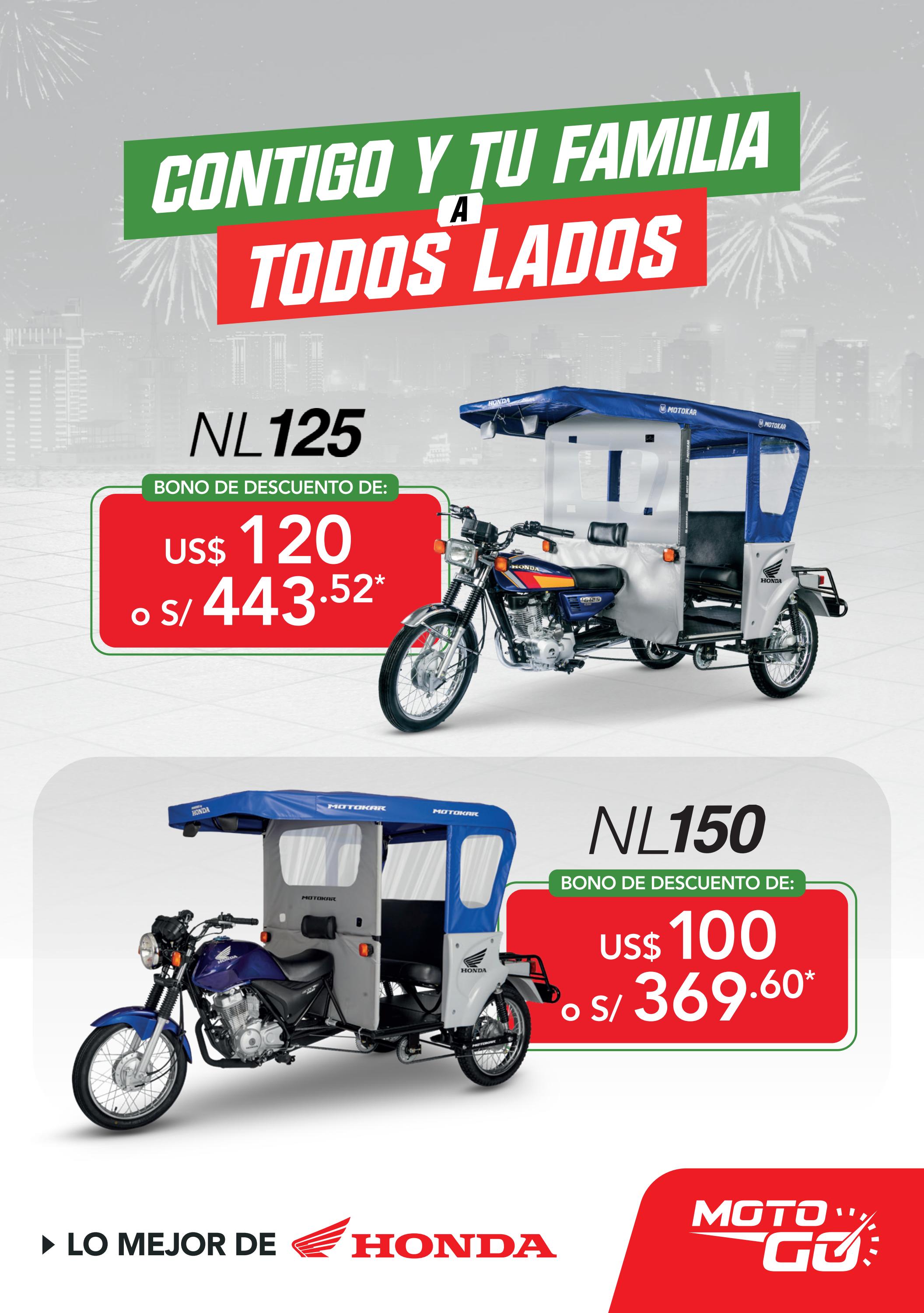 Contigo y tu familia a todos lados - Pucallpa - Moto Go by Integra ...