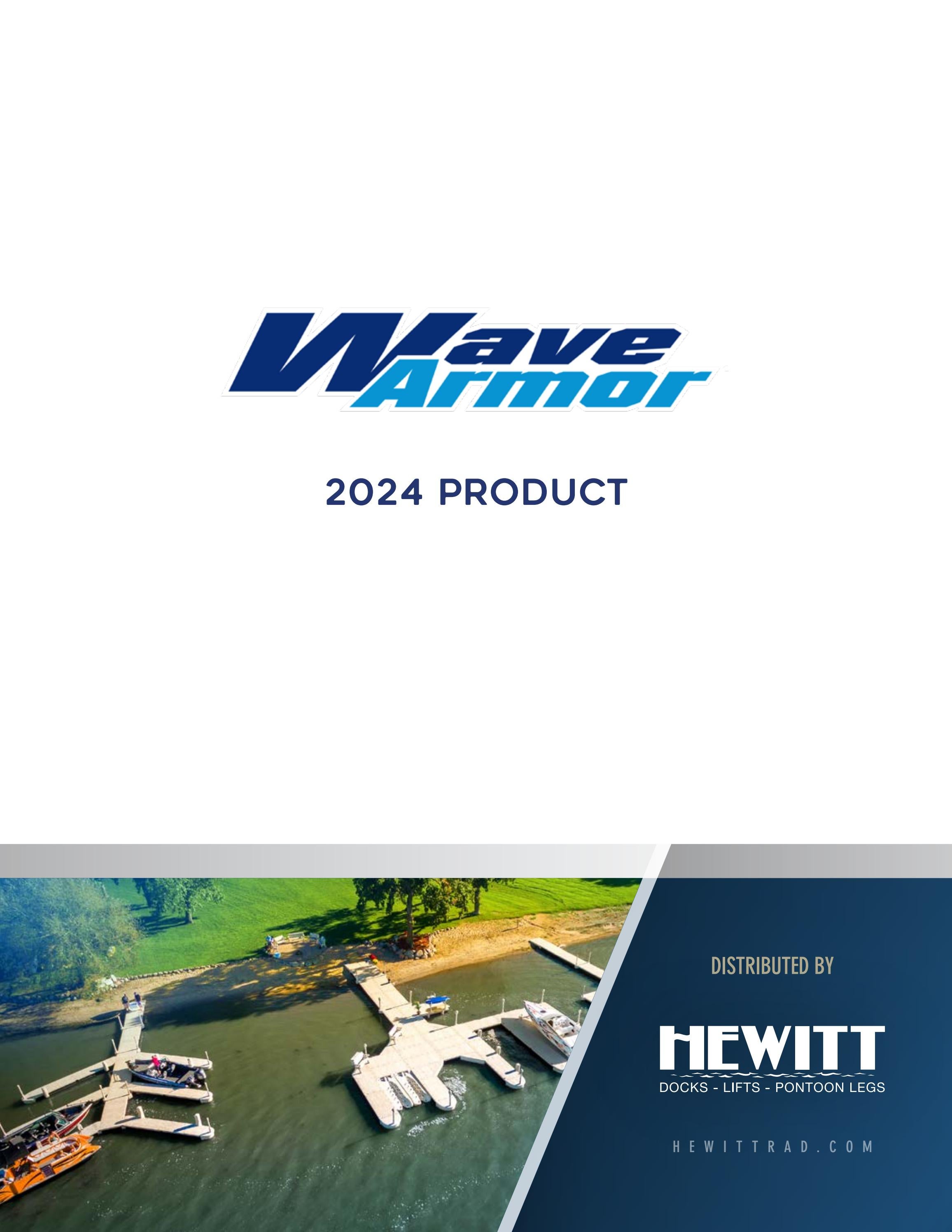 Wave Armor Products Distributed by Hewitt by Venatic Design - Issuu