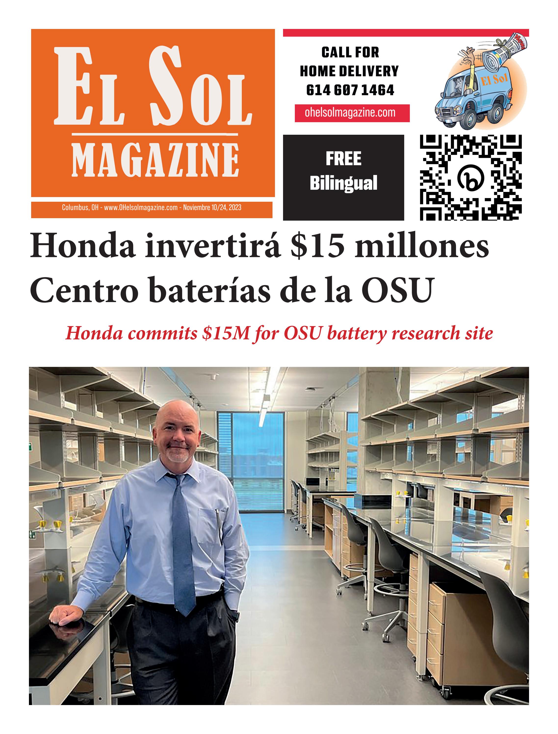 El Sol Magazine Nov 10, 2023 by elsolmarketinggroup - Issuu