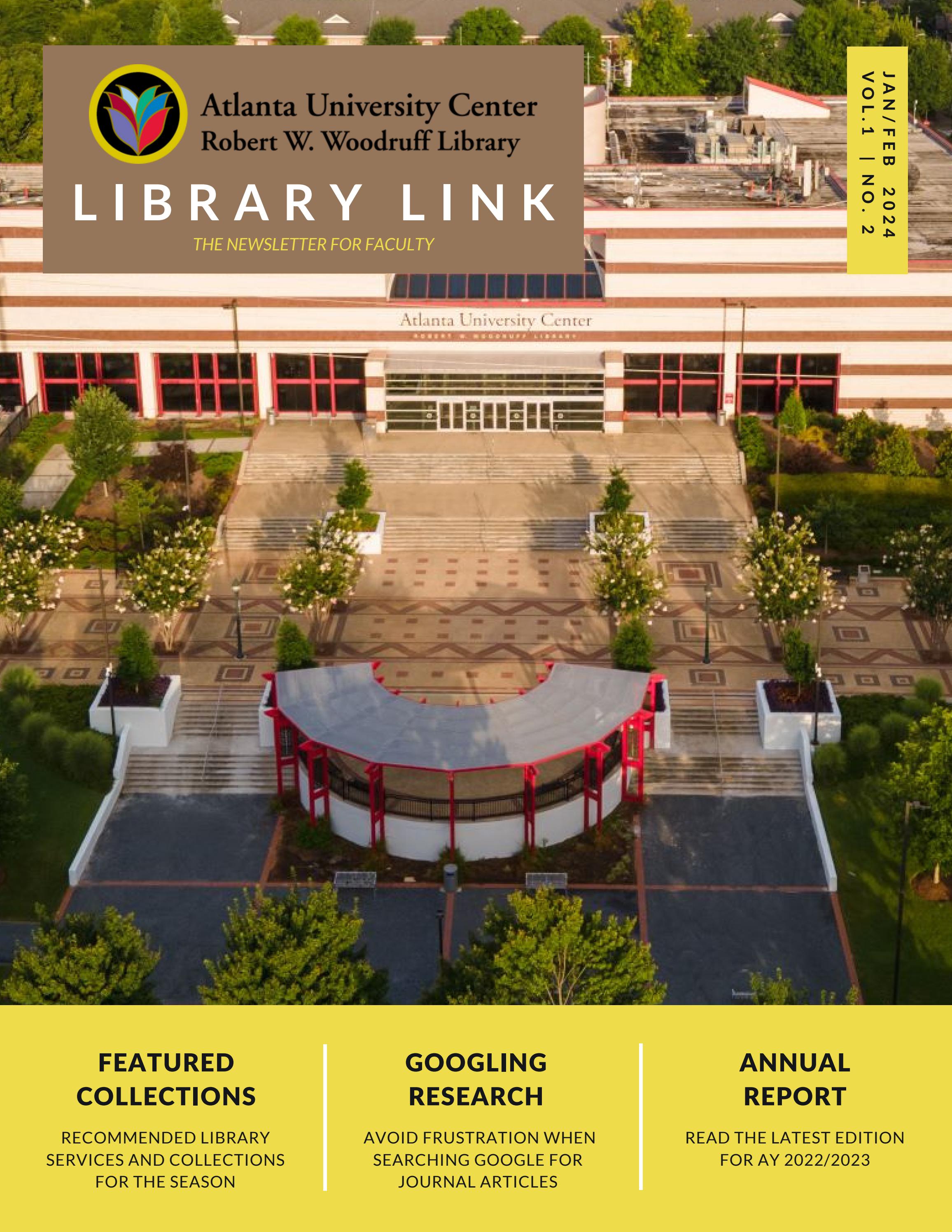 Library Link - AUC Faculty Newsletter, Vol. 1, Issue 2 by ...
