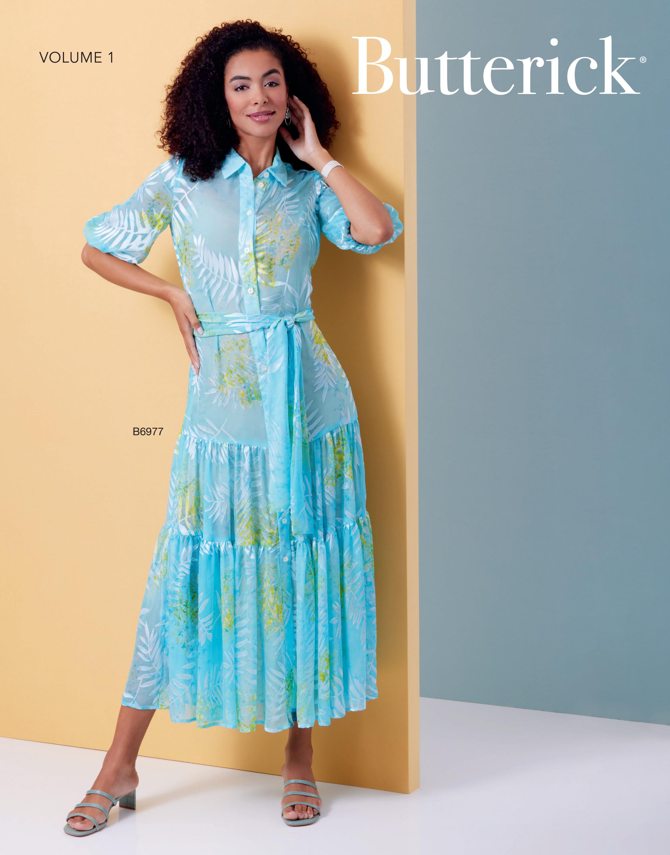 Butterick Early Spring 2024 Lookbook by Design Group - Issuu