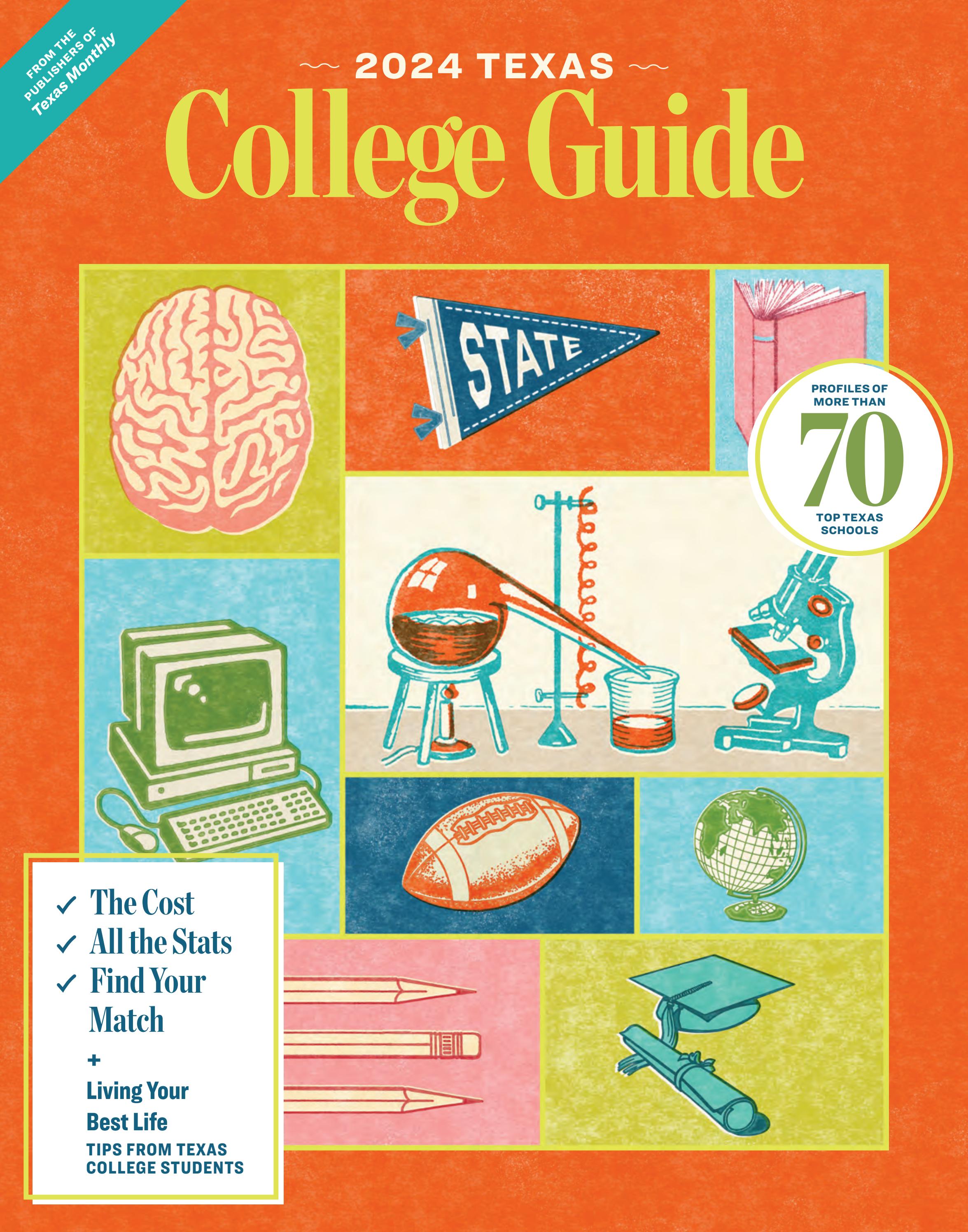 2024 Texas College Guide by TM_Studio - Issuu