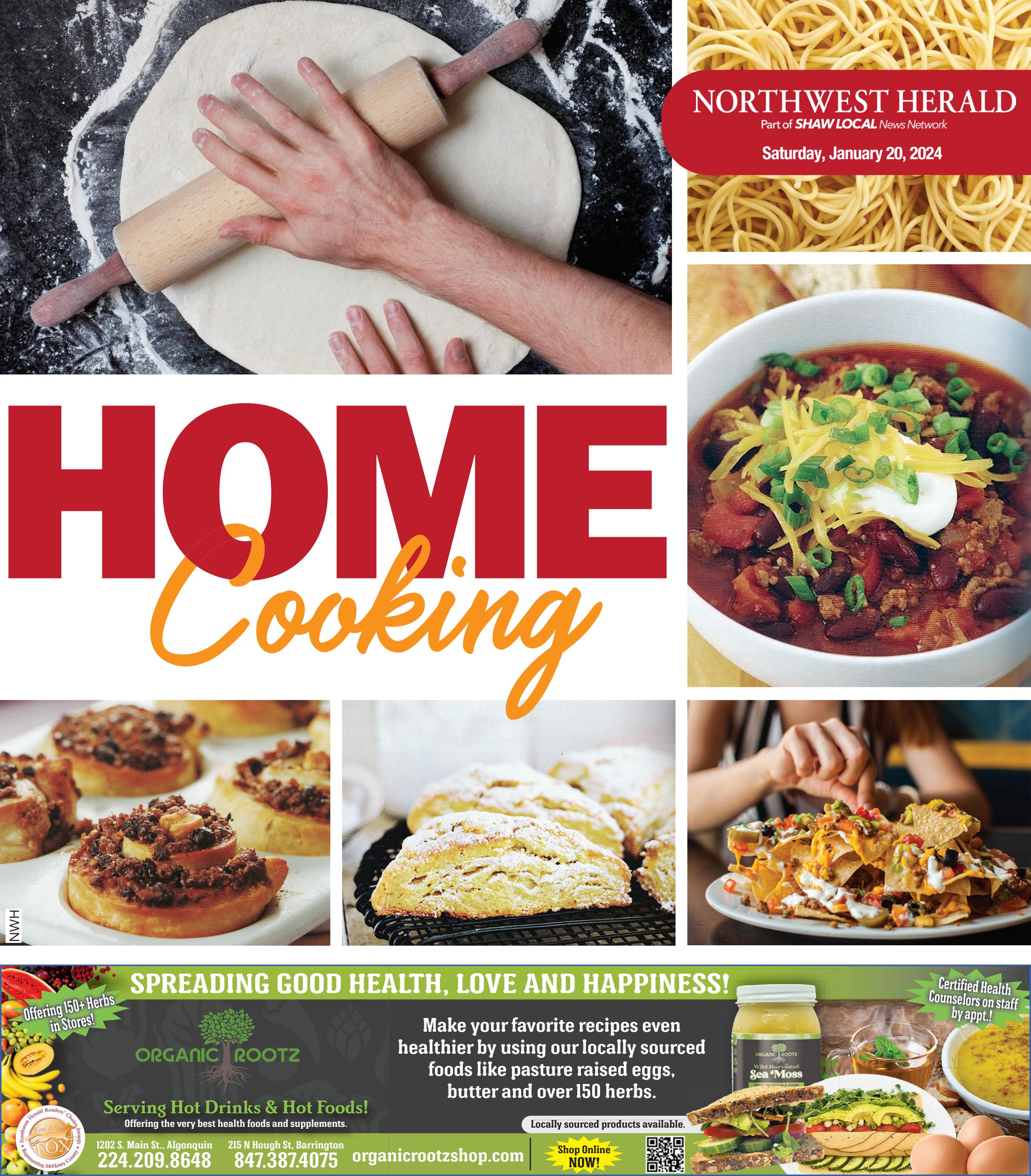 NWH_Home Cooking Recipe Book_012024 by Shaw Media - Issuu