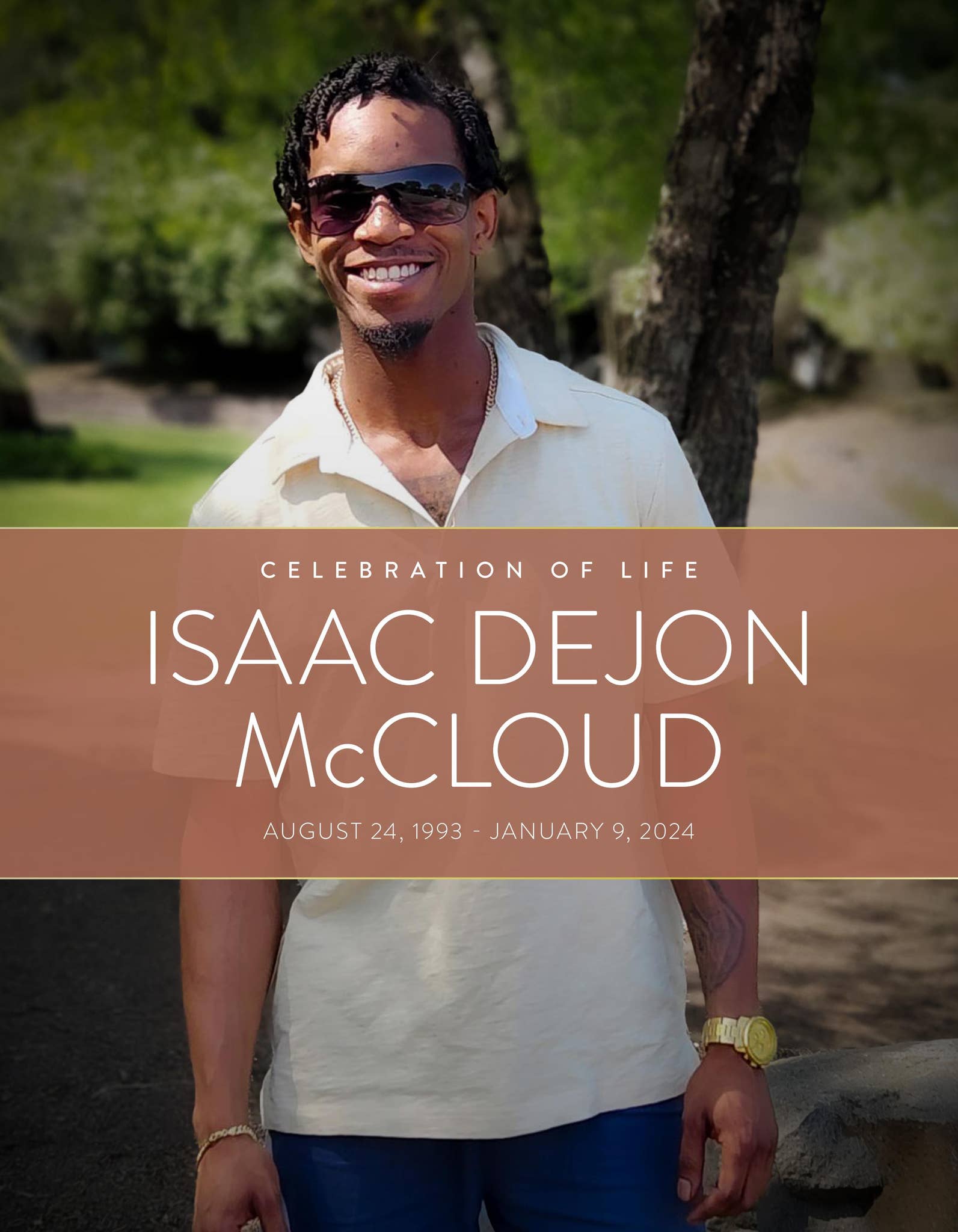 Isaac Dejon McCloud - Celebration of Life by agaperahway - Issuu
